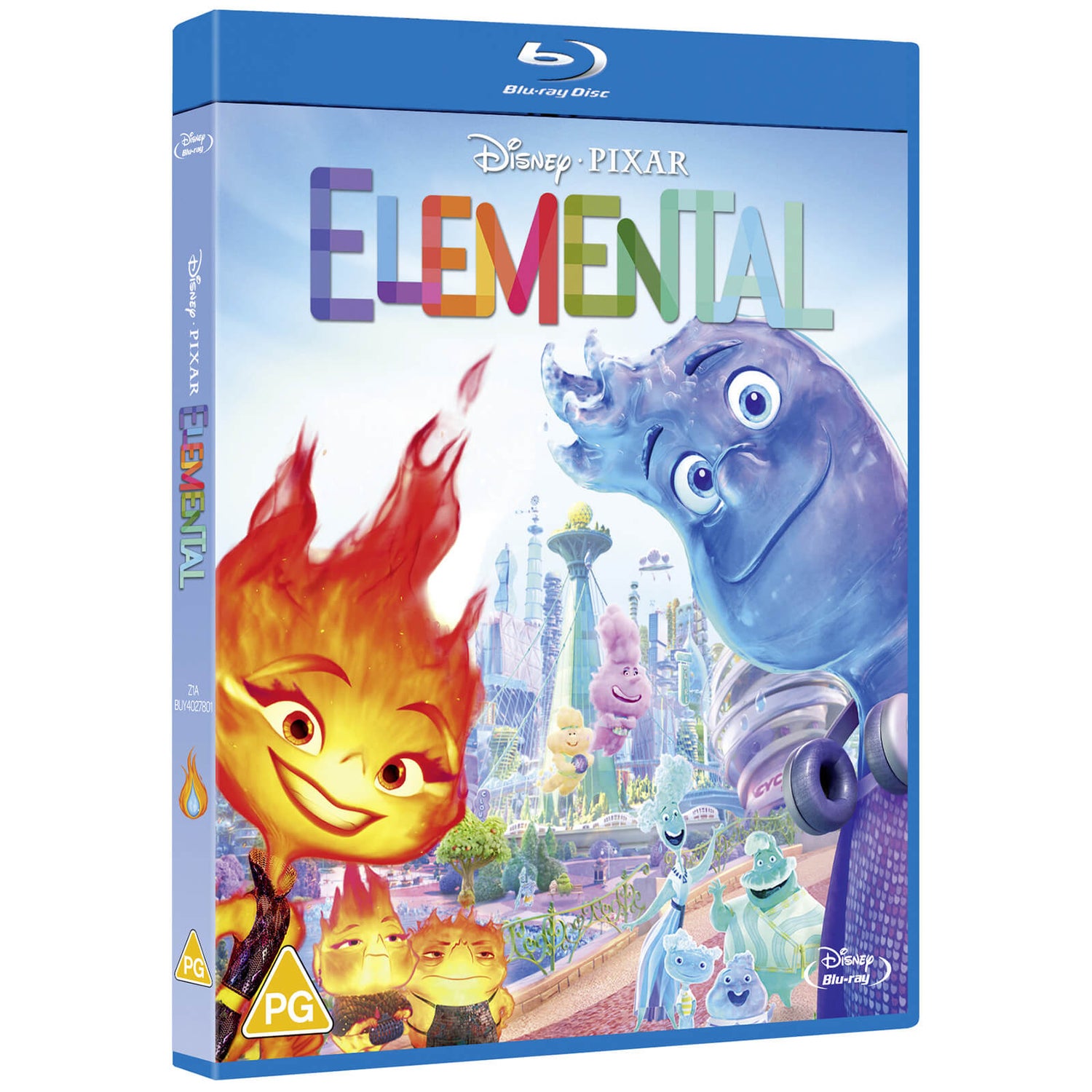 Disney Pixar's Elemental Blu-ray - Zavvi UK