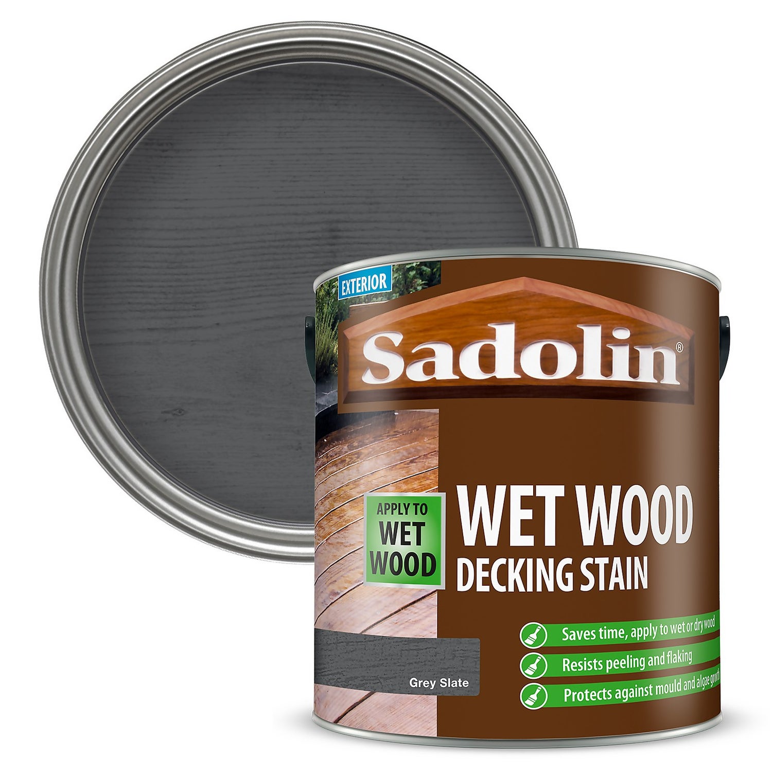 Sadolin Garden Colours Still Grey | Fasci Garden