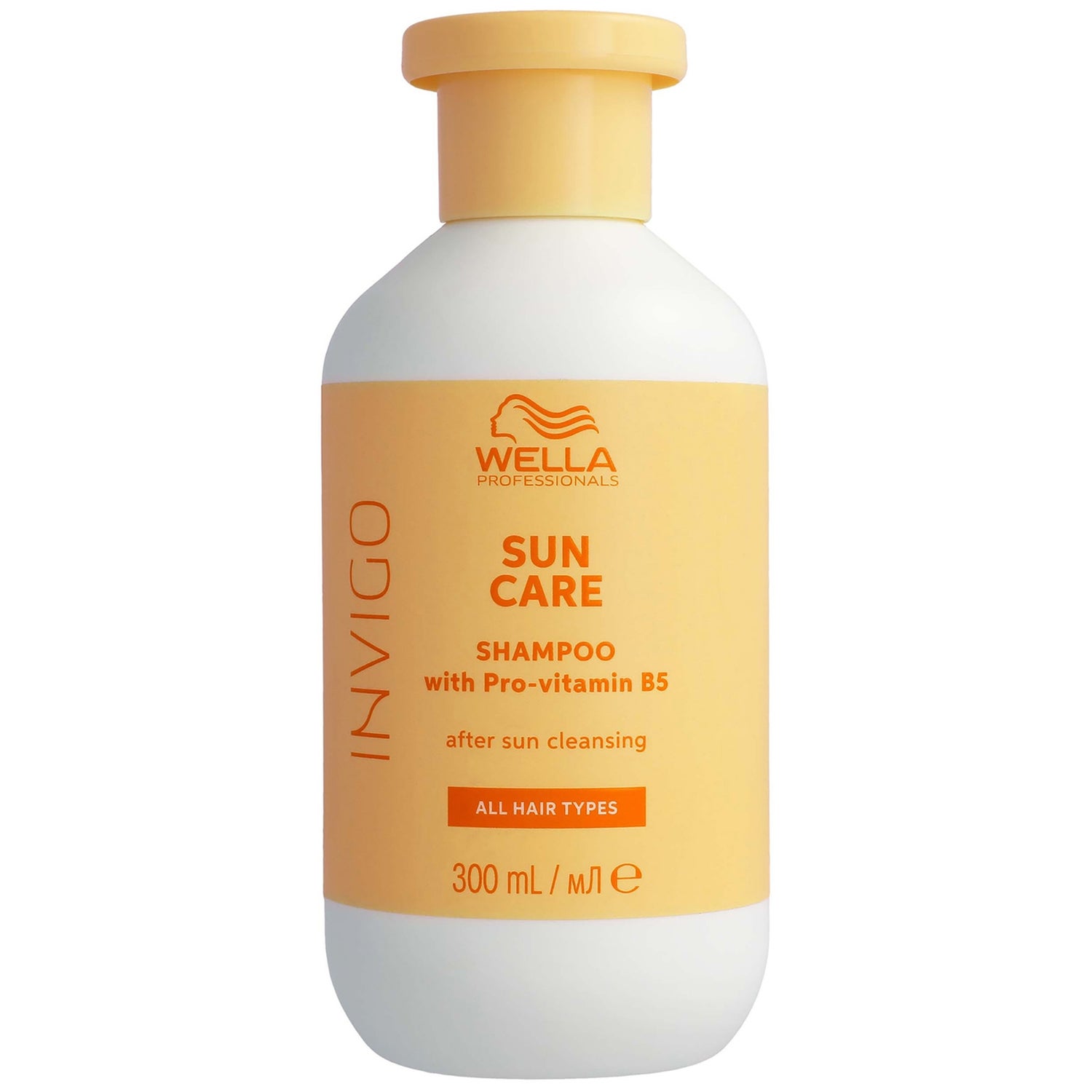 Wella Professionals Care Invigo Sun Care After Sun Cleansing Shampoo ...