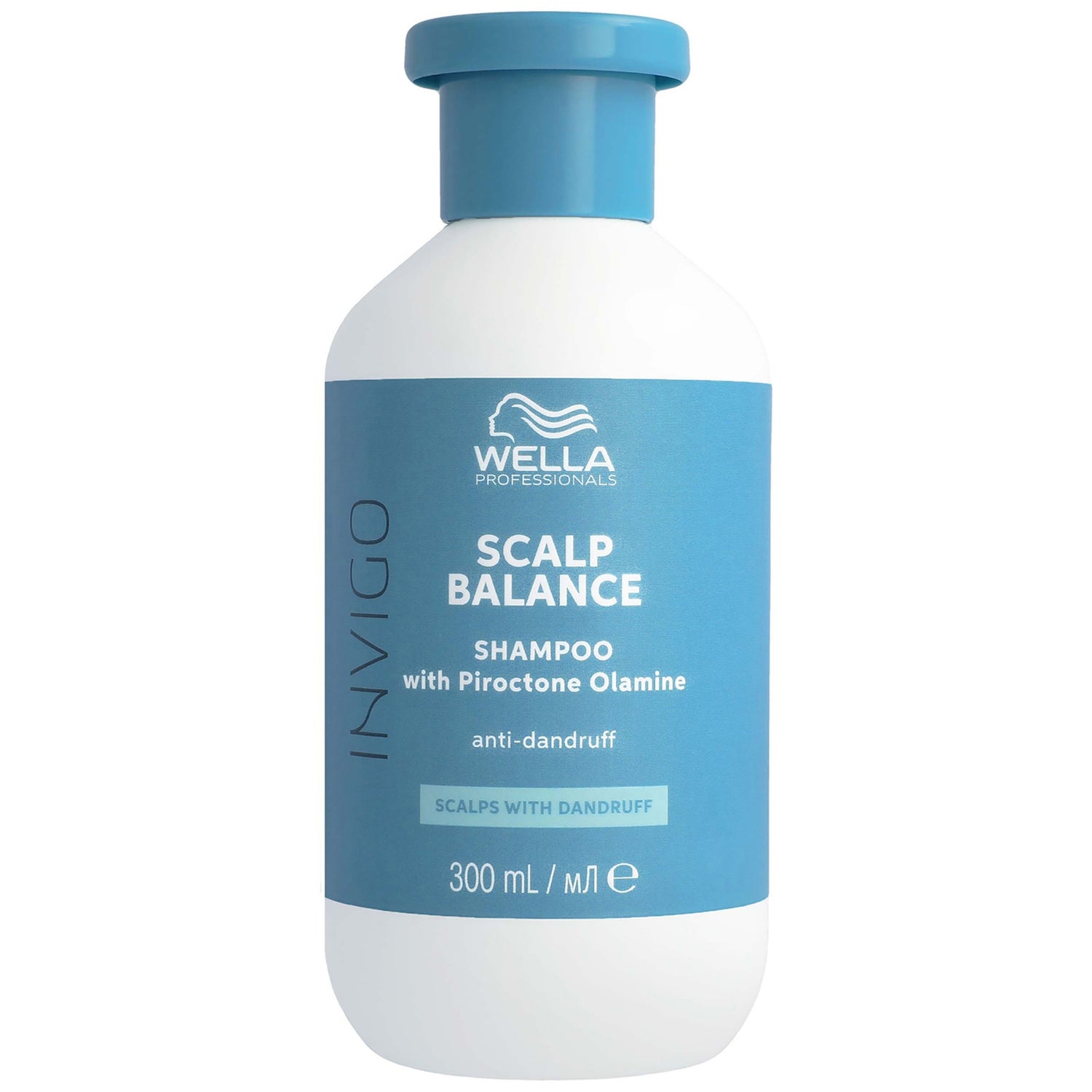 Wella Professionals Care Invigo Scalp Balance Anti-Dandruff Shampoo ...