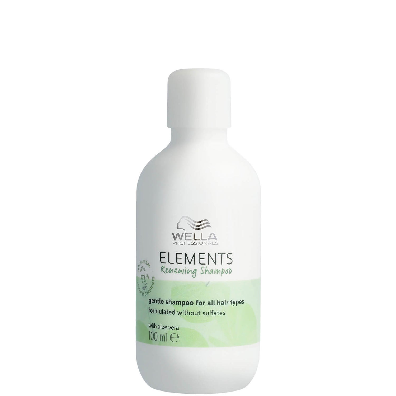 Wella Professionals Care Elements Elements Gentle Renewing Shampoo ...