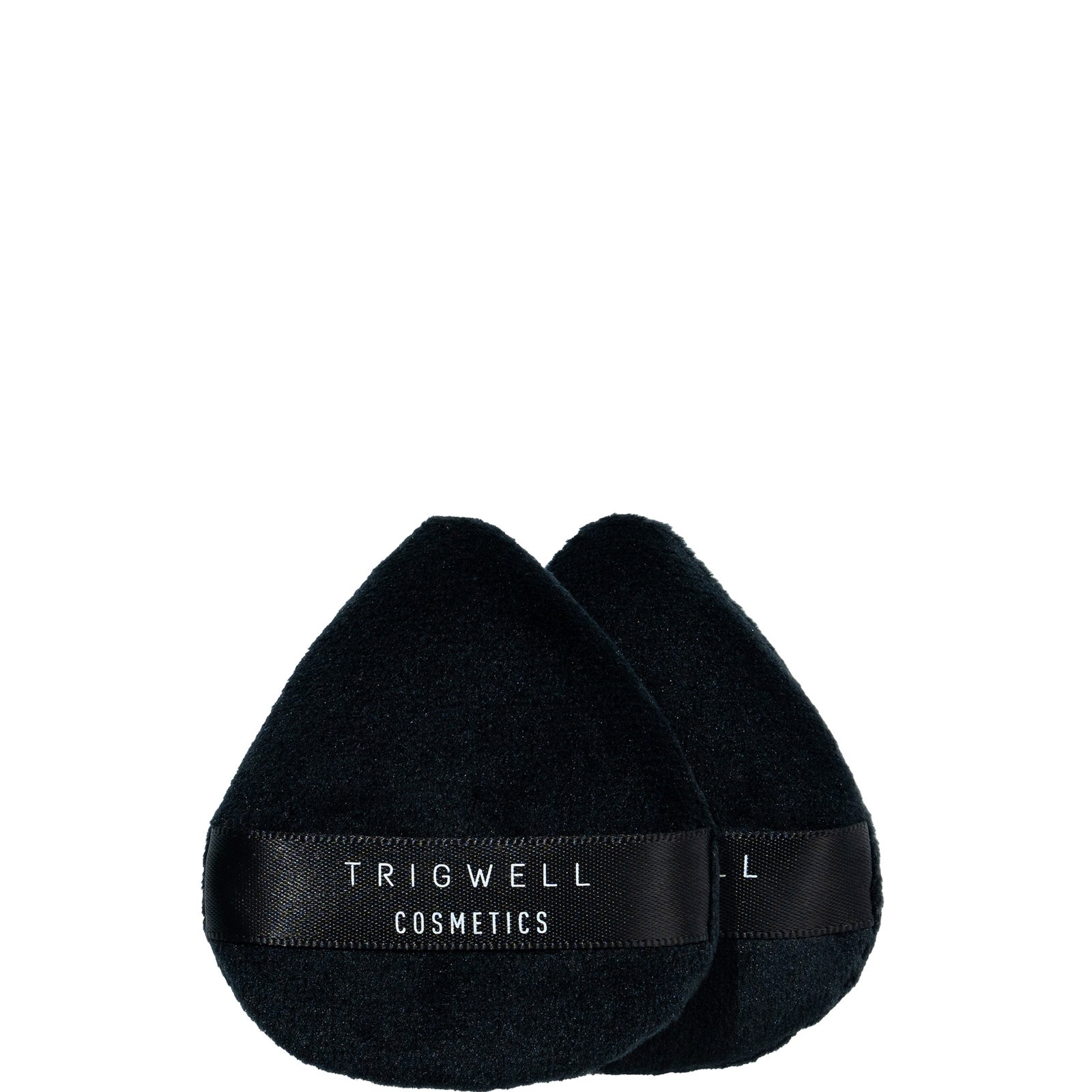 Trigwell Cosmetics Mini Powder Puffs - 2 Pack - lookfantastic