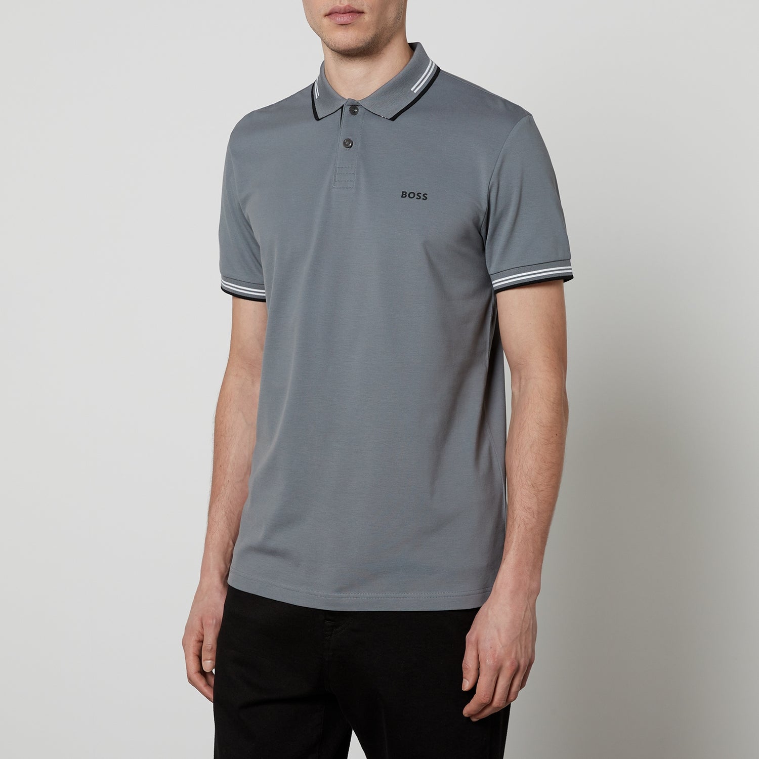 Boss Green Paul Stretch Cotton Piqué Polo Shirt