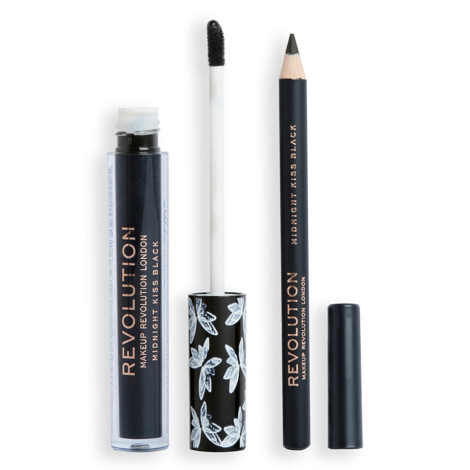 Revolution Midnight Kiss Lip Contour Kit - LOOKFANTASTIC