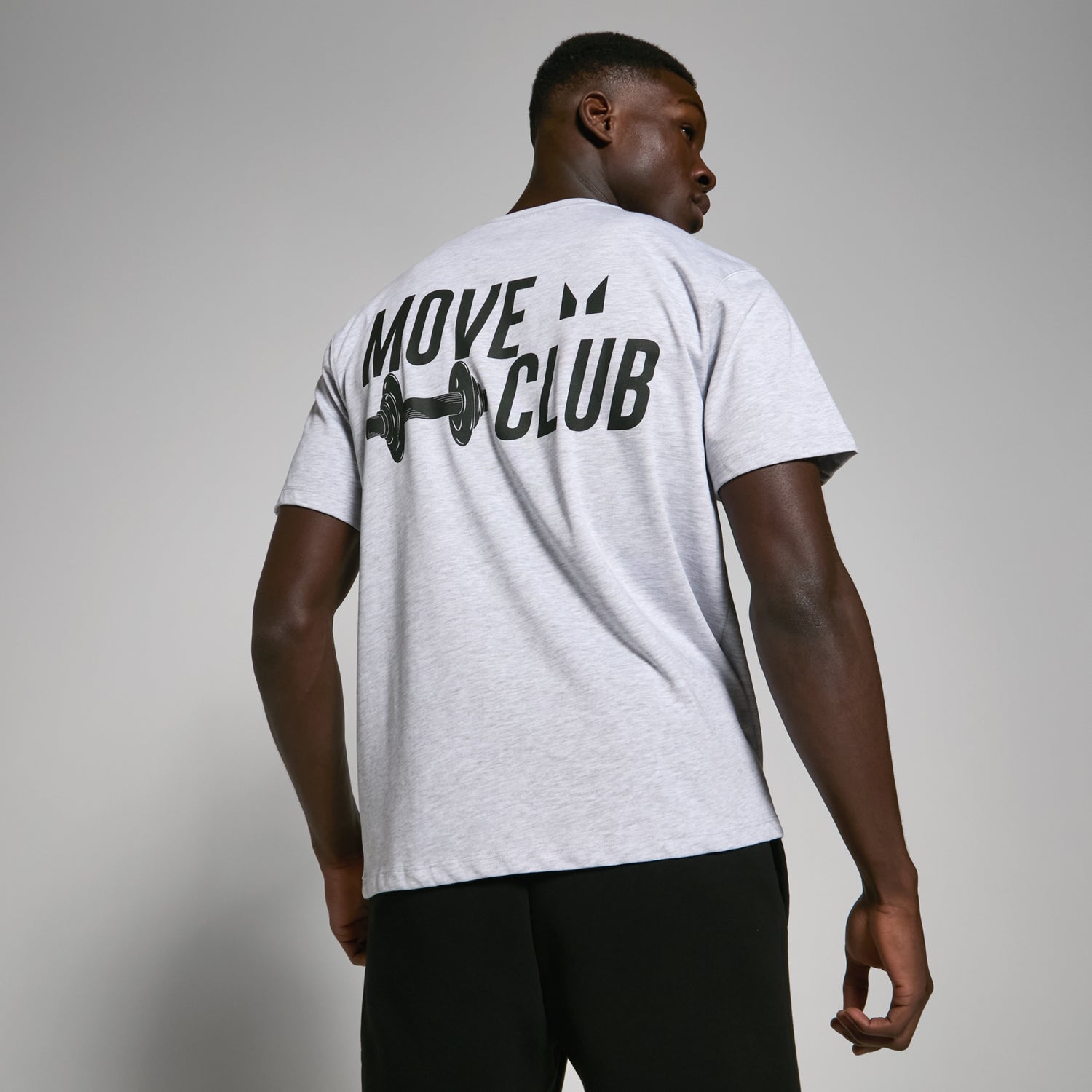 MP Oversized Move Club T-Shirt - White | MYPROTEIN™