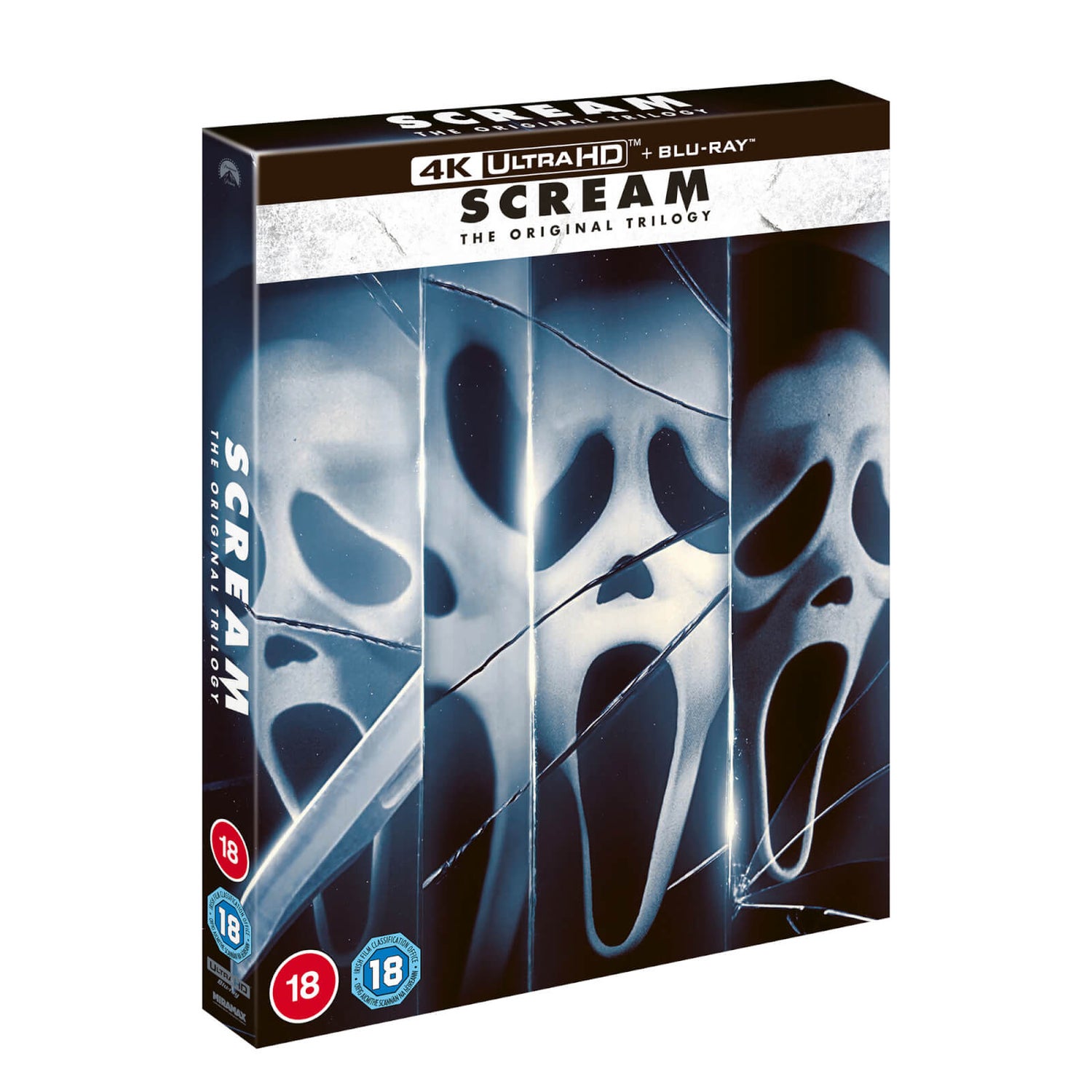 Scream - The Original Trilogy 4K Ultra HD 4K - Zavvi UK
