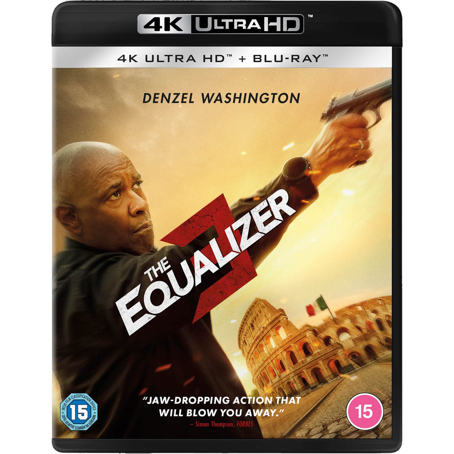 The Equalizer 3 4K Ultra HD 4K - Zavvi UK