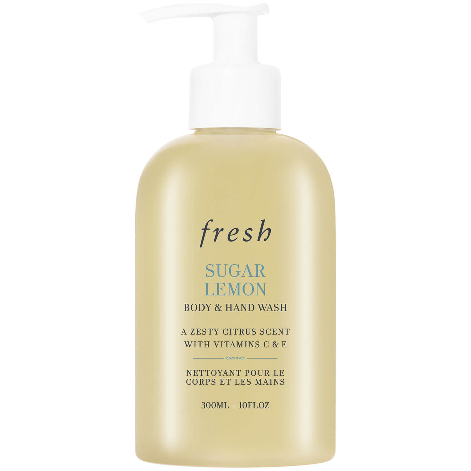 Fresh Sugar Lemon Body and Hand Wash 300ml - Entrega GRÁTIS