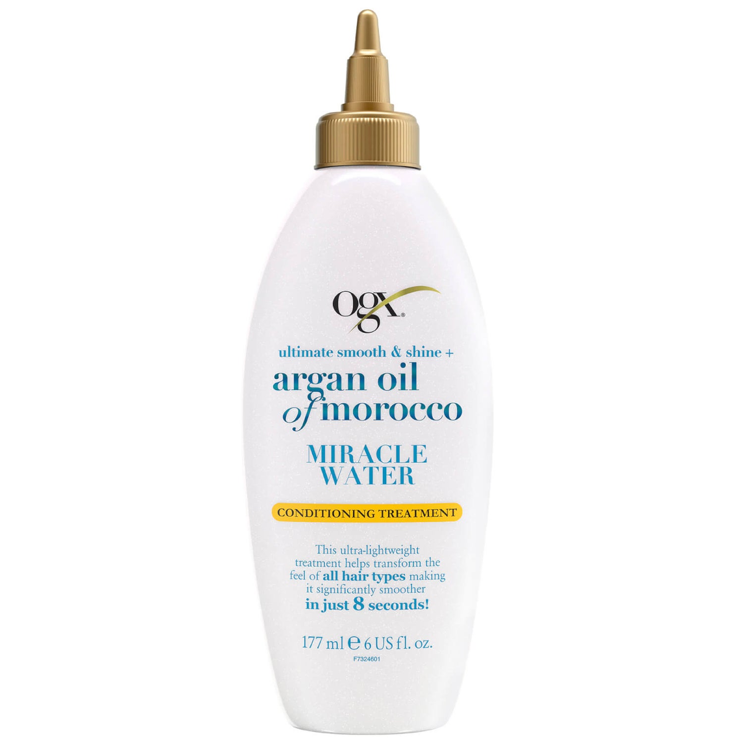 OGX Argan Oil of Morocco Miracle Water Conditioning Treatment 177ml ...