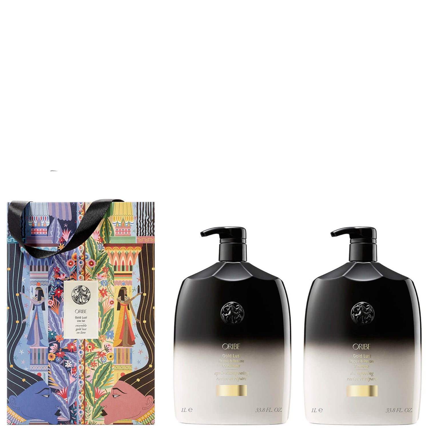 Oribe Gold Lust Liter Set (Worth $366.00) - Dermstore