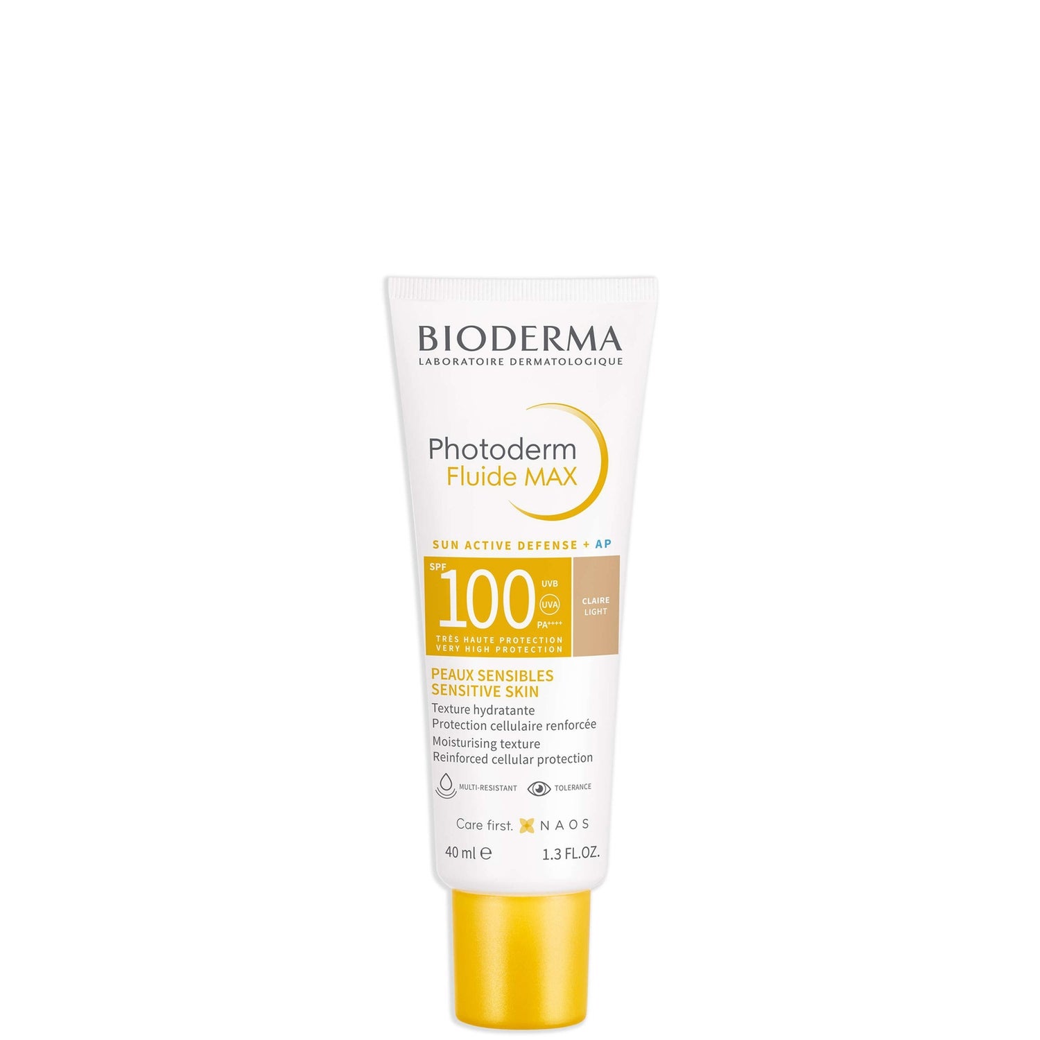 Bioderma Photoderm Max Fluide SPF 100 Light 40ml - lookfantastic
