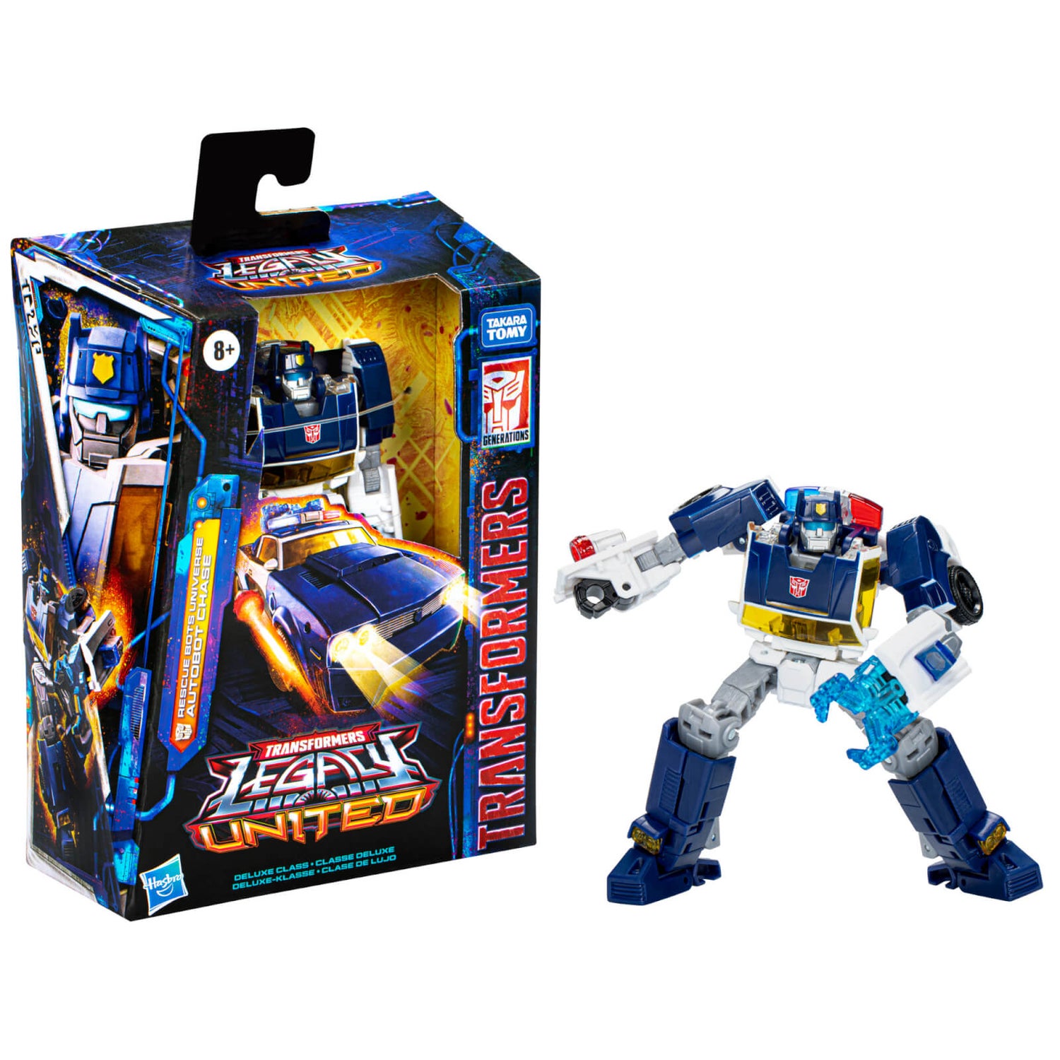 Hasbro Transformers Legacy United Deluxe Class Rescue Bots Universe ...