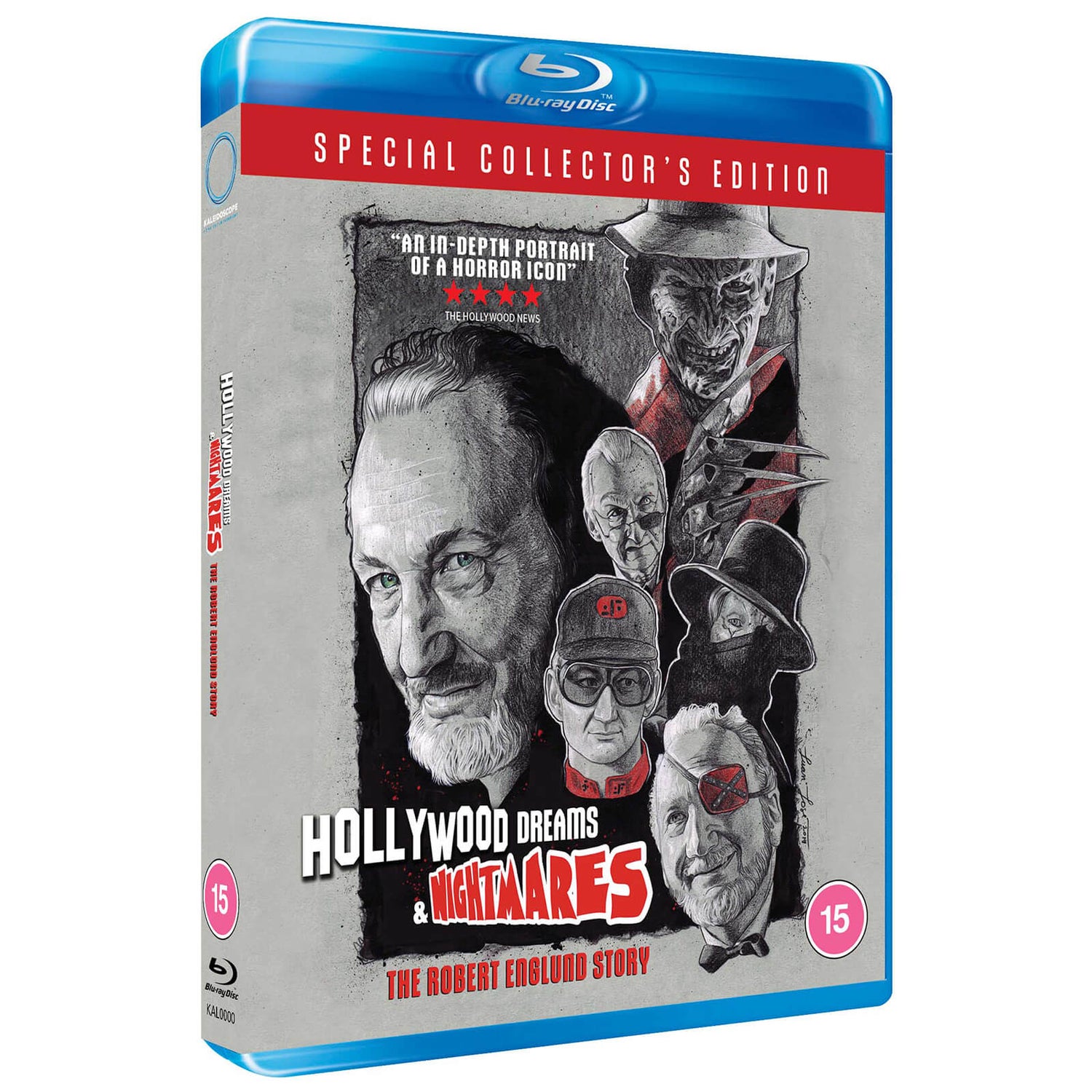 Hollywood Dreams & Nightmares: The Robert Englund Story Blu-ray - Zavvi UK