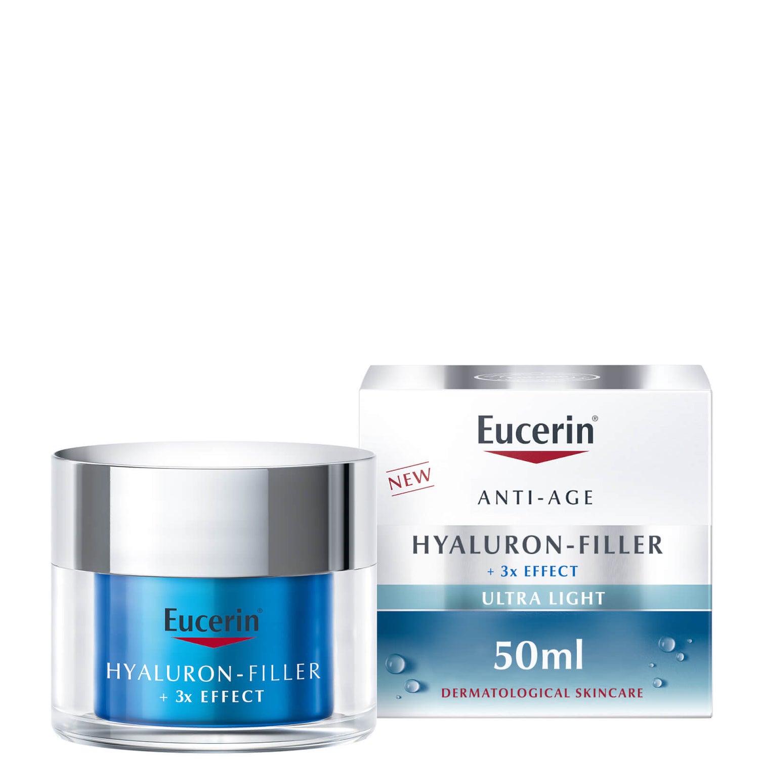 Eucerin Hyaluron Filler Night Booster Face Cream 50ml - Entrega GRÁTIS