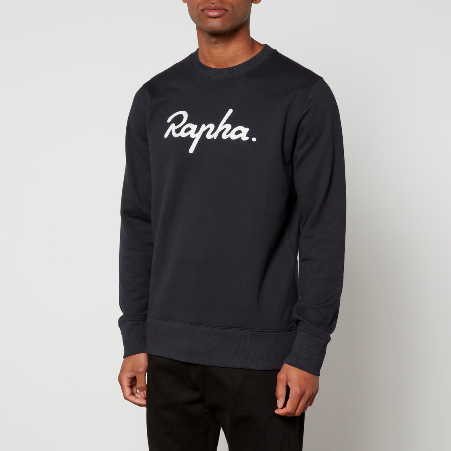 Rapha Logo Cotton-Jersey Sweatshirt | TheHut.com