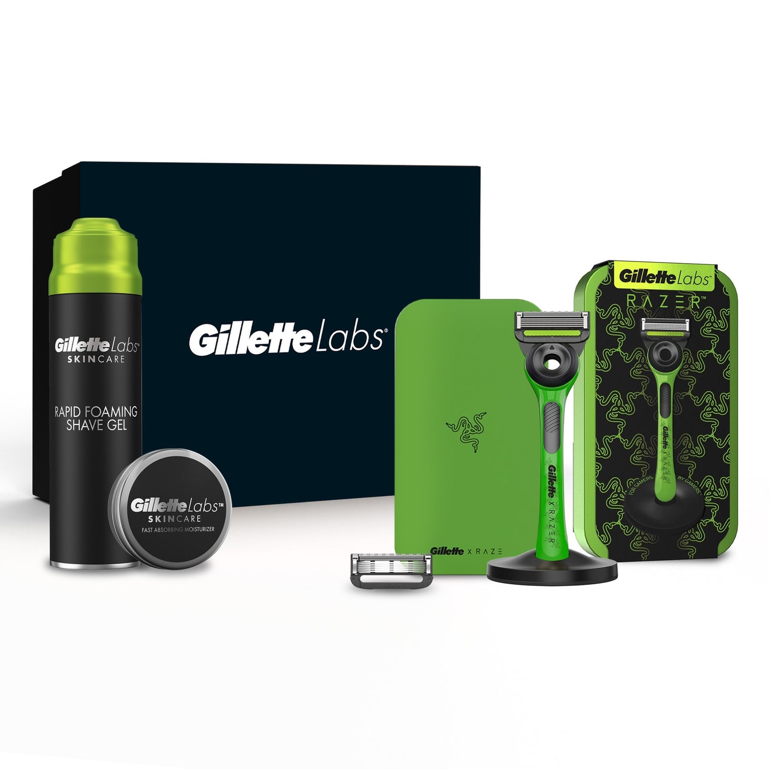 Gillette Labs Razer Razor Travel Kit Giftset | Gillette UK