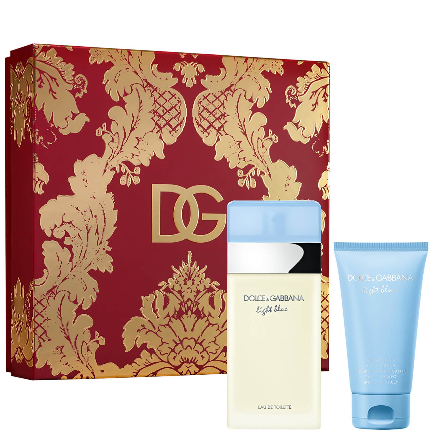 Dolce Gabbana Light Blue Body Cream 50Ml at Aiden Darcy blog