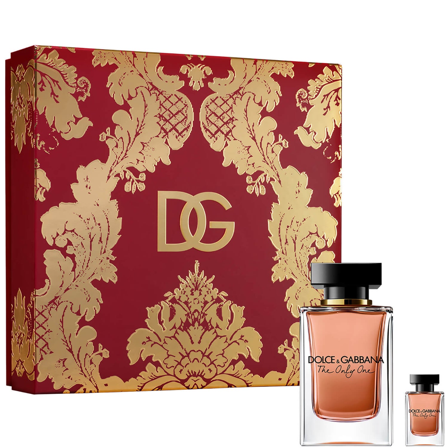 Dolce&Gabbana The Only One Eau de Parfum 100ml with Mini Eau de Parfum ...