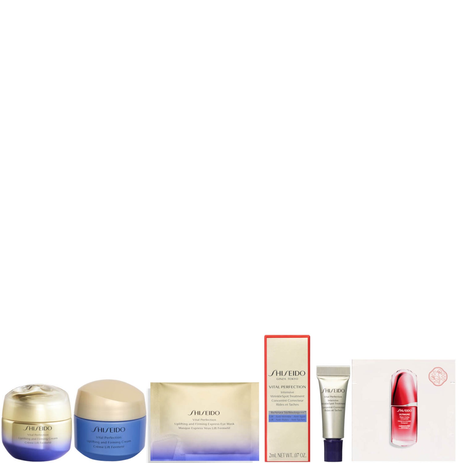 Shiseido Vital Perfection Cream Virtual Bundle - Entrega GRÁTIS