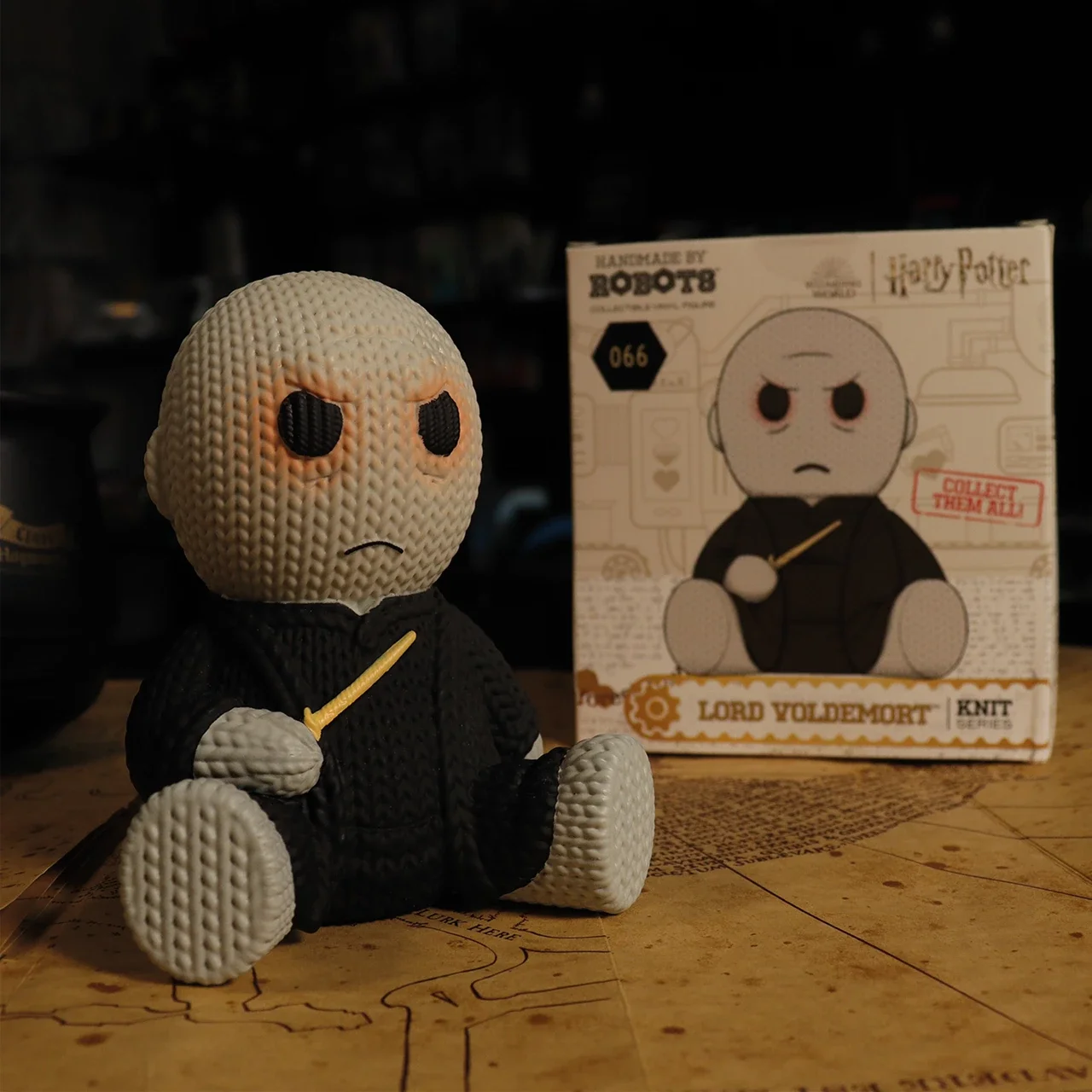 Harry Potter - Lord Voldemort Collectible Vinyl Figure from Handmade By Robots Merchandise ...