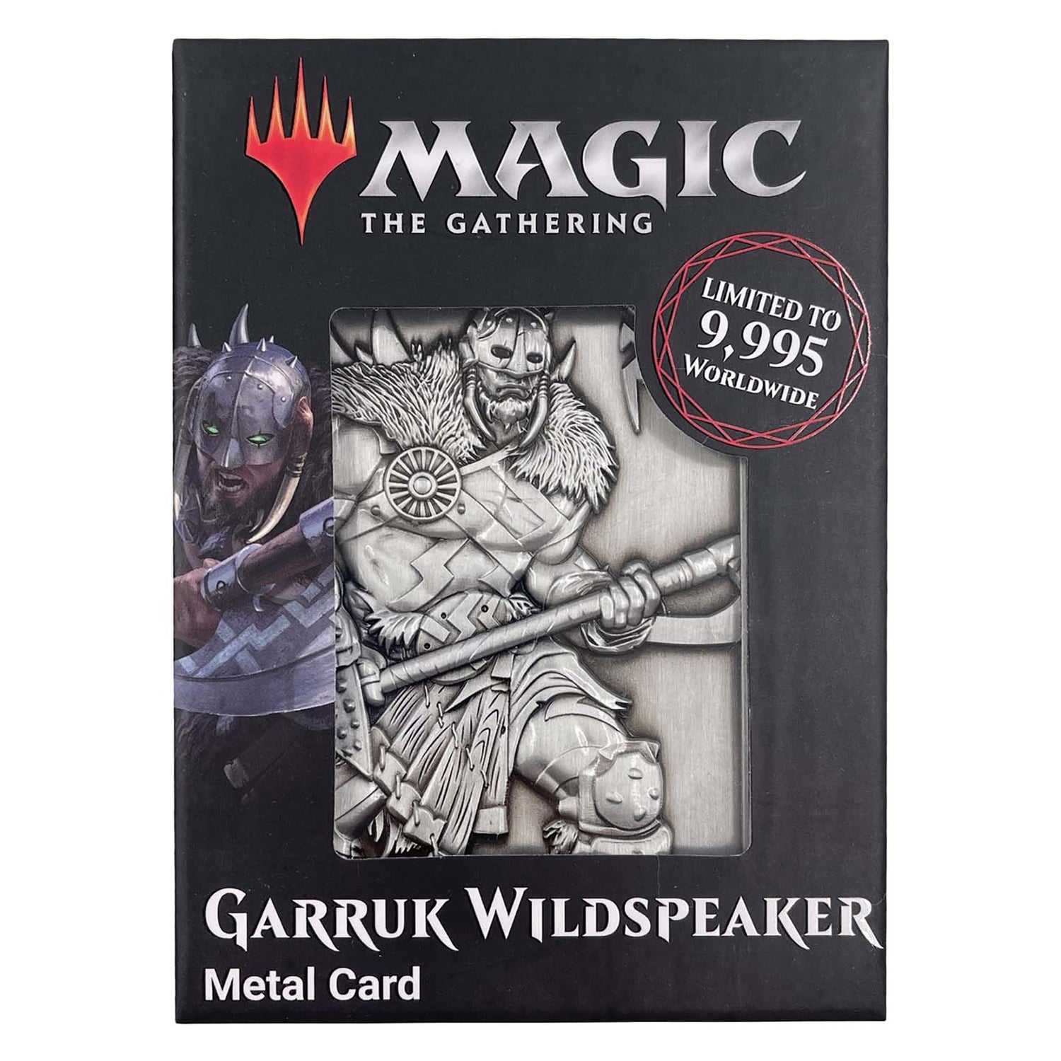Magic the Gathering Limited Edition Garruk Wildspeaker Ingot ...