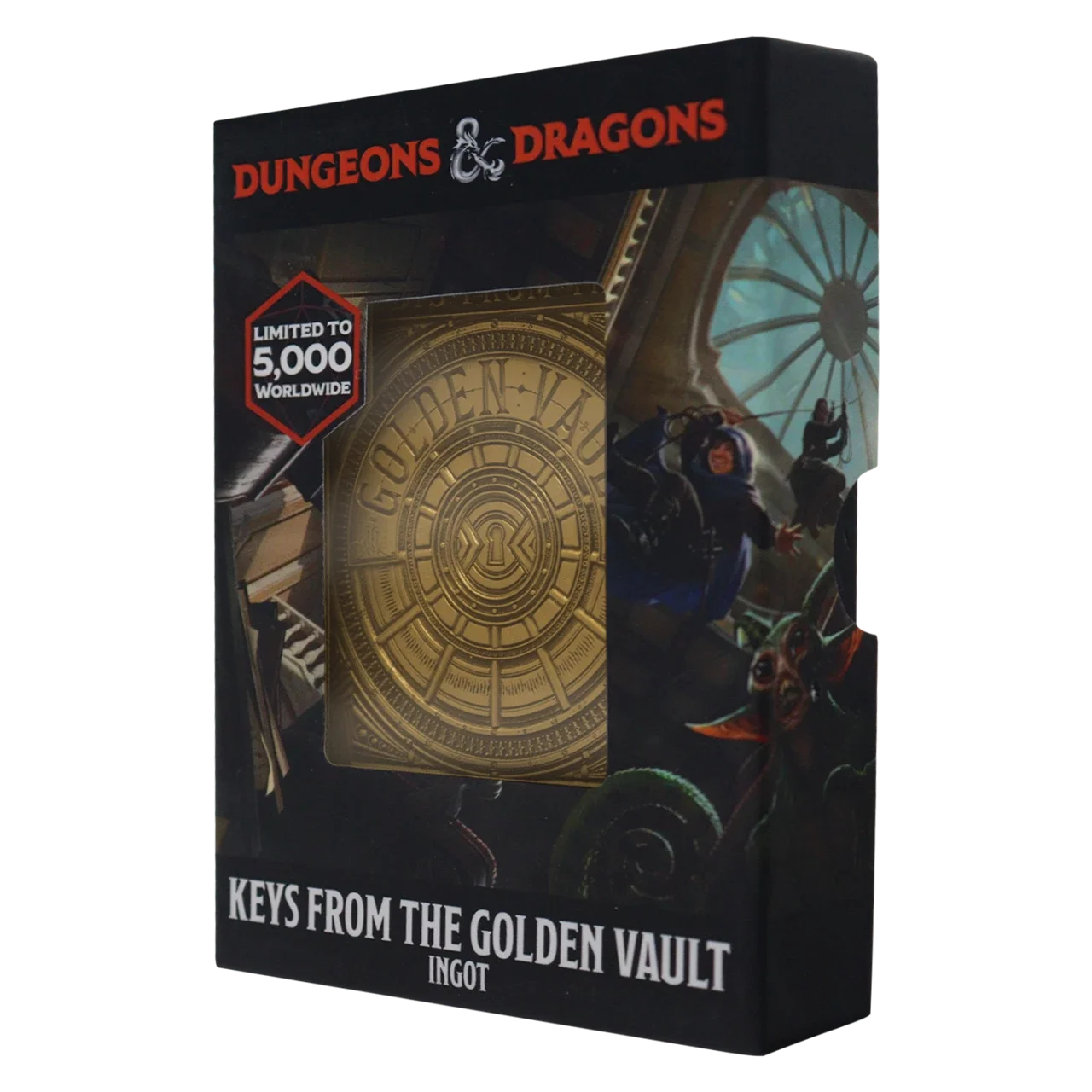 Dungeons & Dragons Limited Edition Keys From The Golden Vault Ingot ...