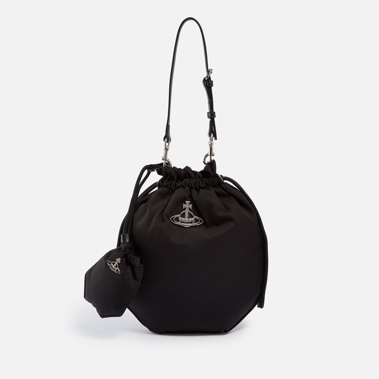 Vivienne Westwood Re-Nylon Drawstring Pouch Set | 免邮