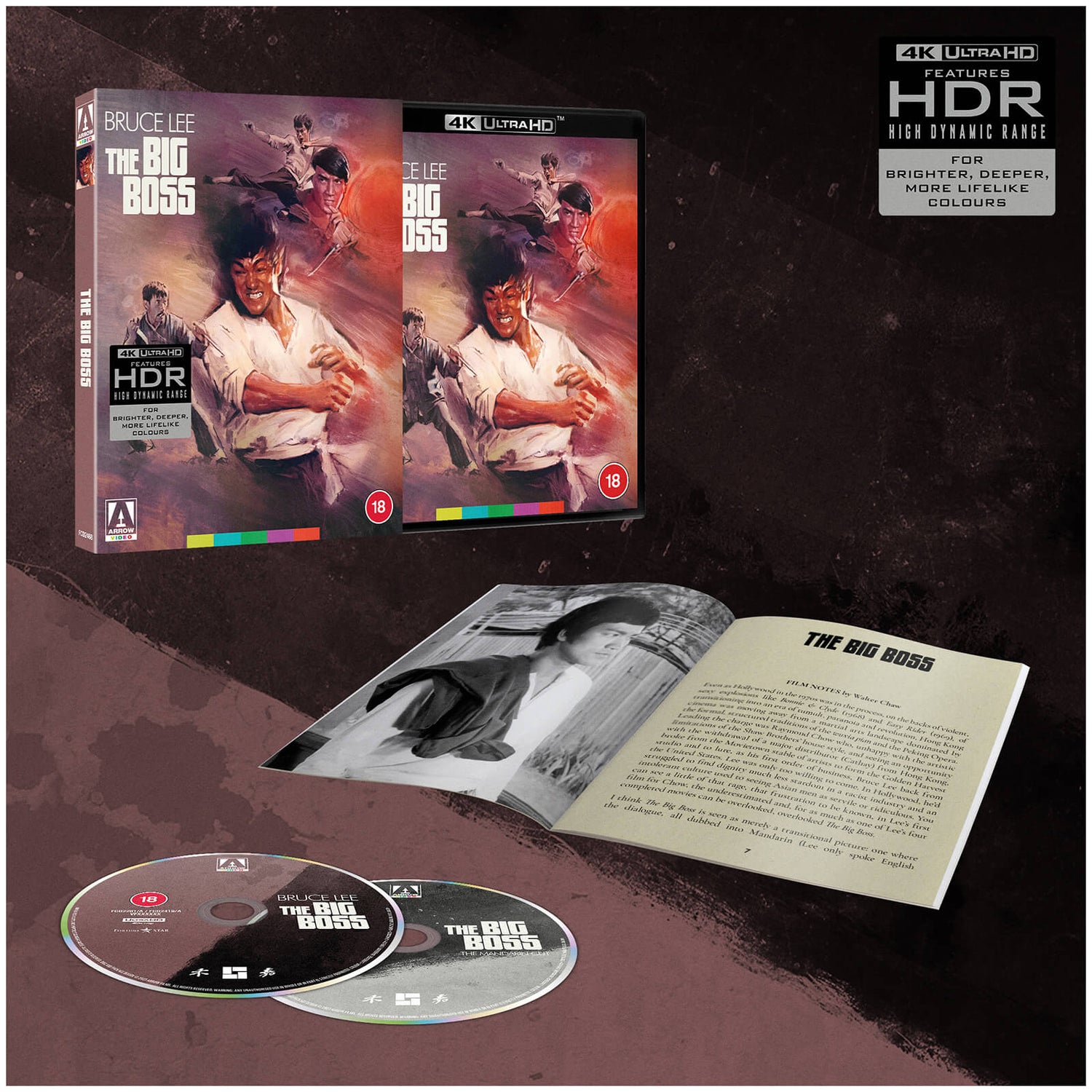 The Big Boss Limited Edition 4K UHD 4K | Zavvi Australia