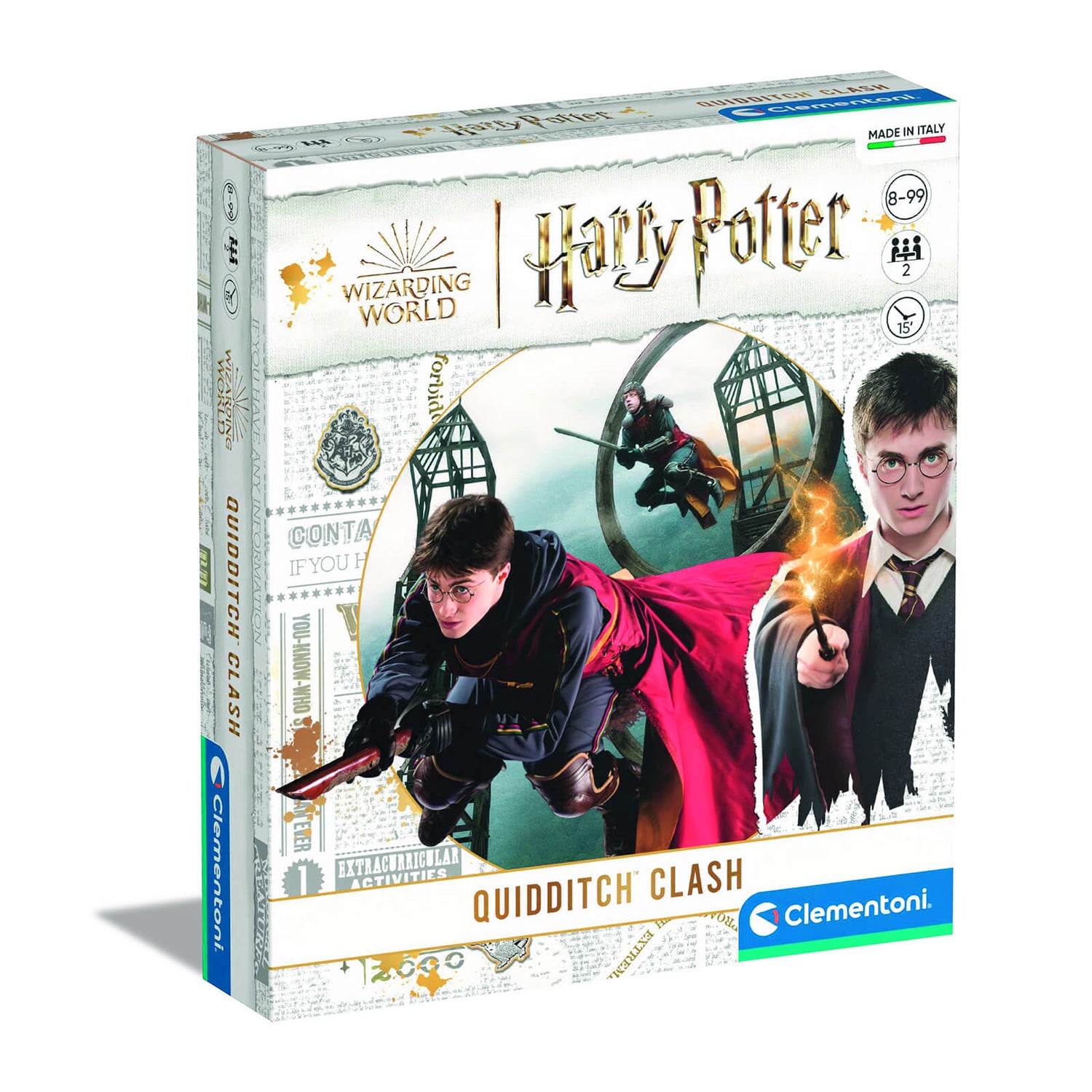 Clementoni Harry Potter Quidditch Clash Board Game Merchandise - Zavvi UK