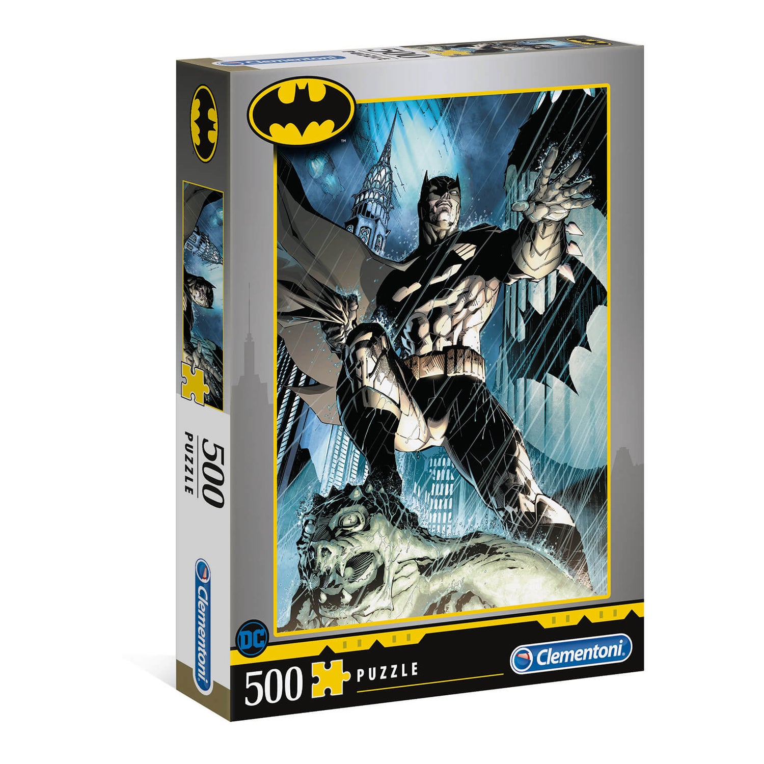 Clementoni Batman 500 Piece Jigsaw Puzzle Toys - Zavvi UK