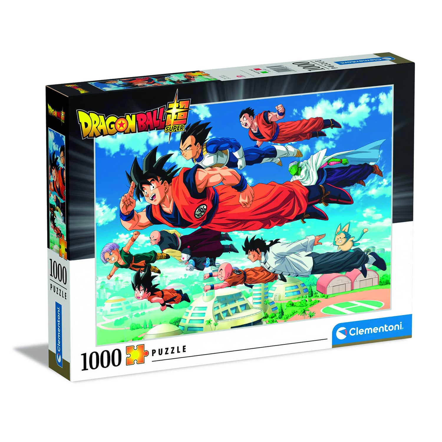 Clementoni Dragonball Landscape 1000 Piece Jigsaw Puzzle Toys - Zavvi UK