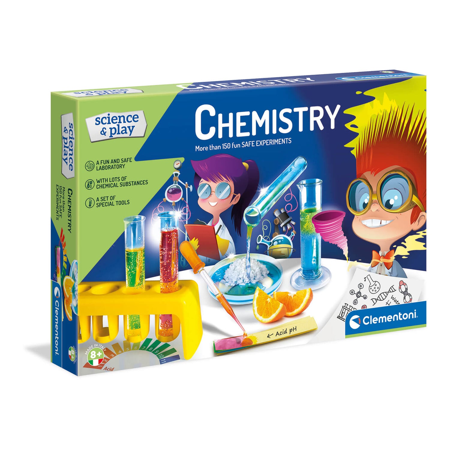 Clementoni Science & Play Chemistry Lab Toys - Zavvi UK
