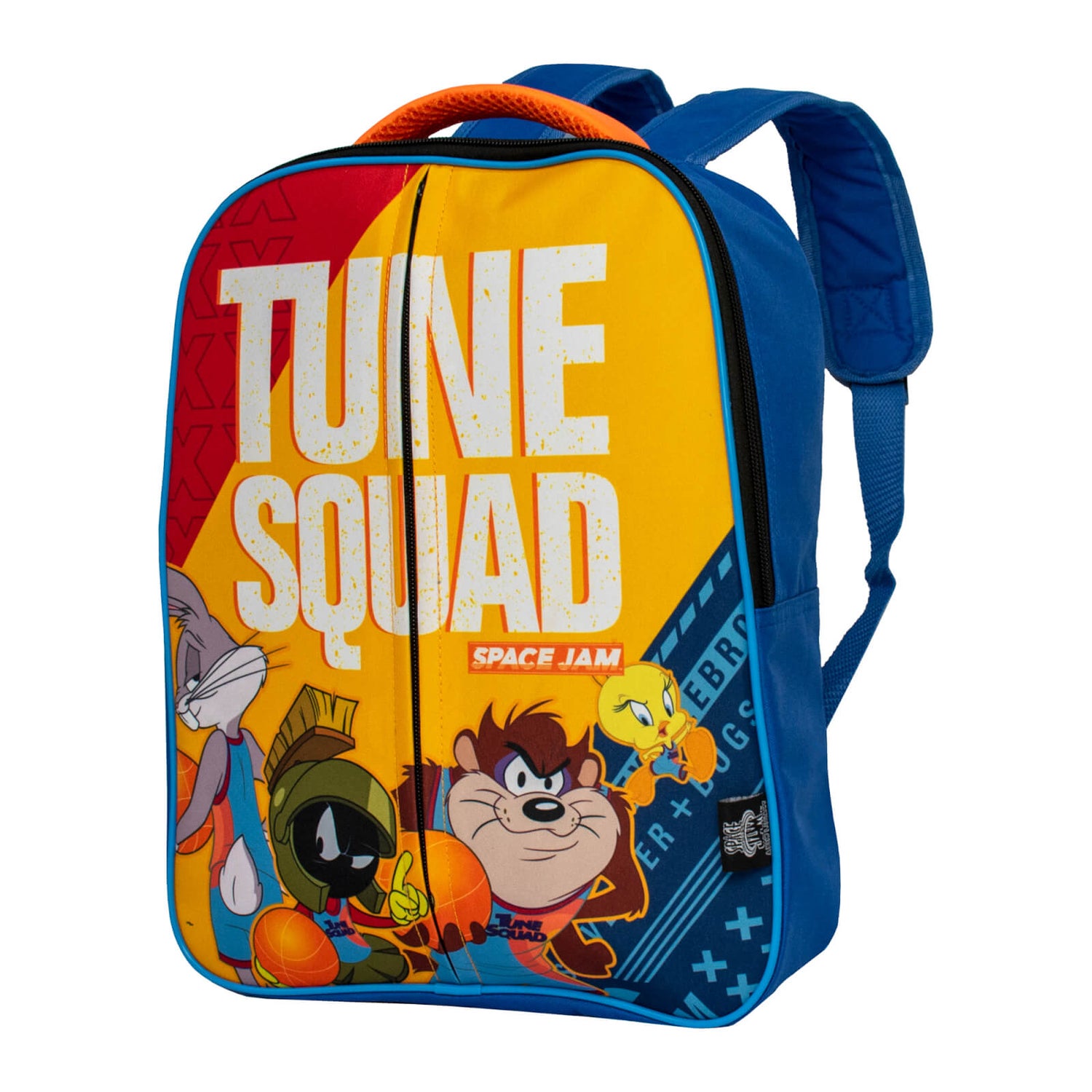Space Jam Full Front Zip Tune Squad Backpack Merchandise - Zavvi UK
