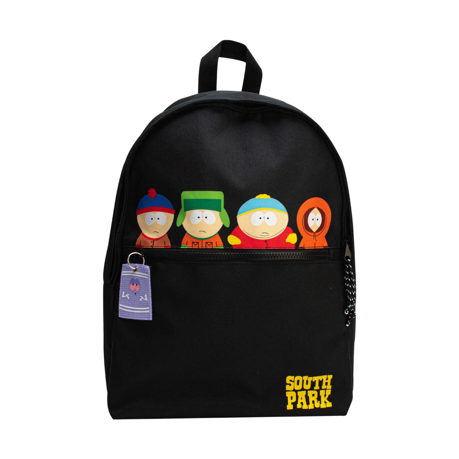 South Park Premium Black Backpack Merchandise - Zavvi UK