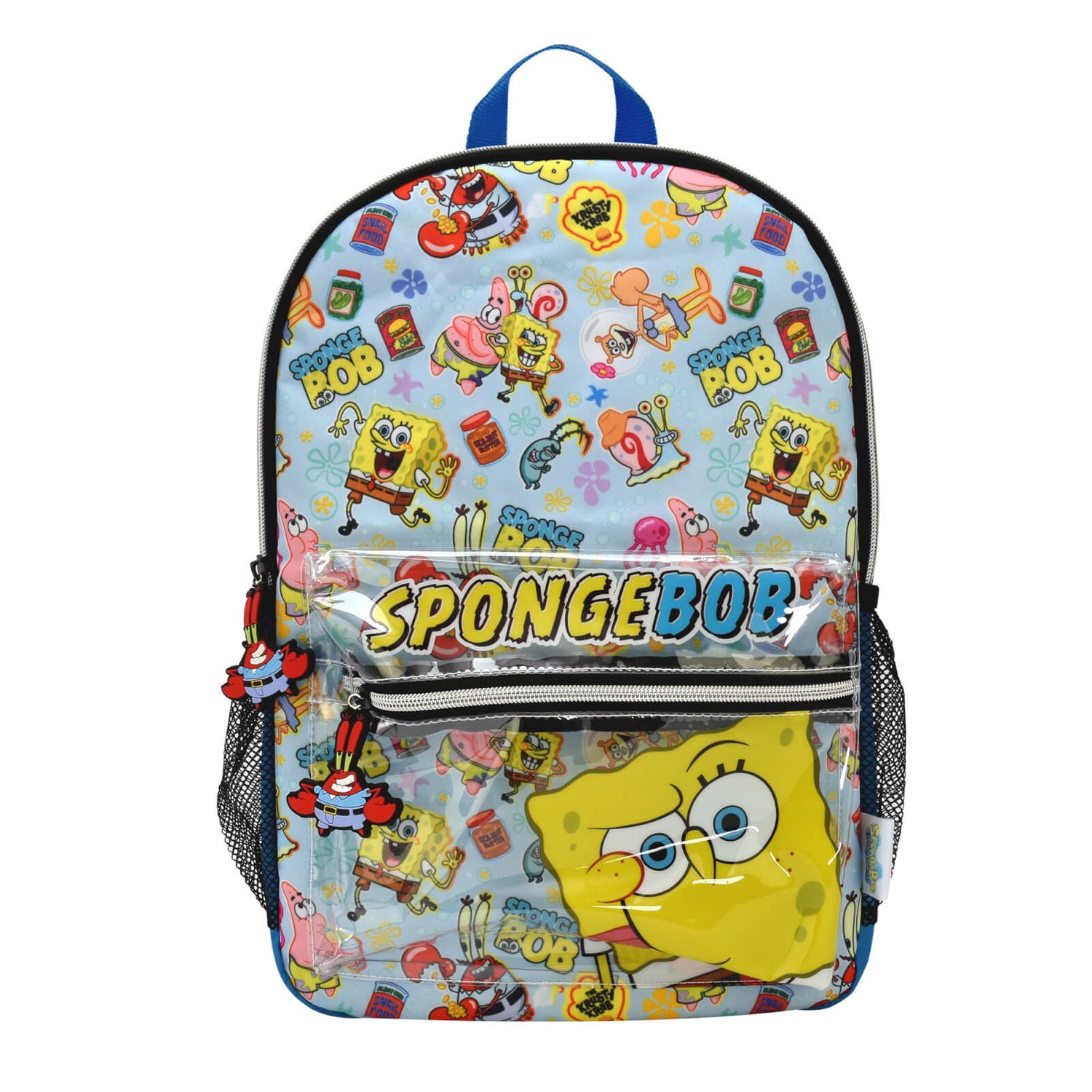 SpongeBob Nylon Printed Backpack Merchandise - Zavvi UK
