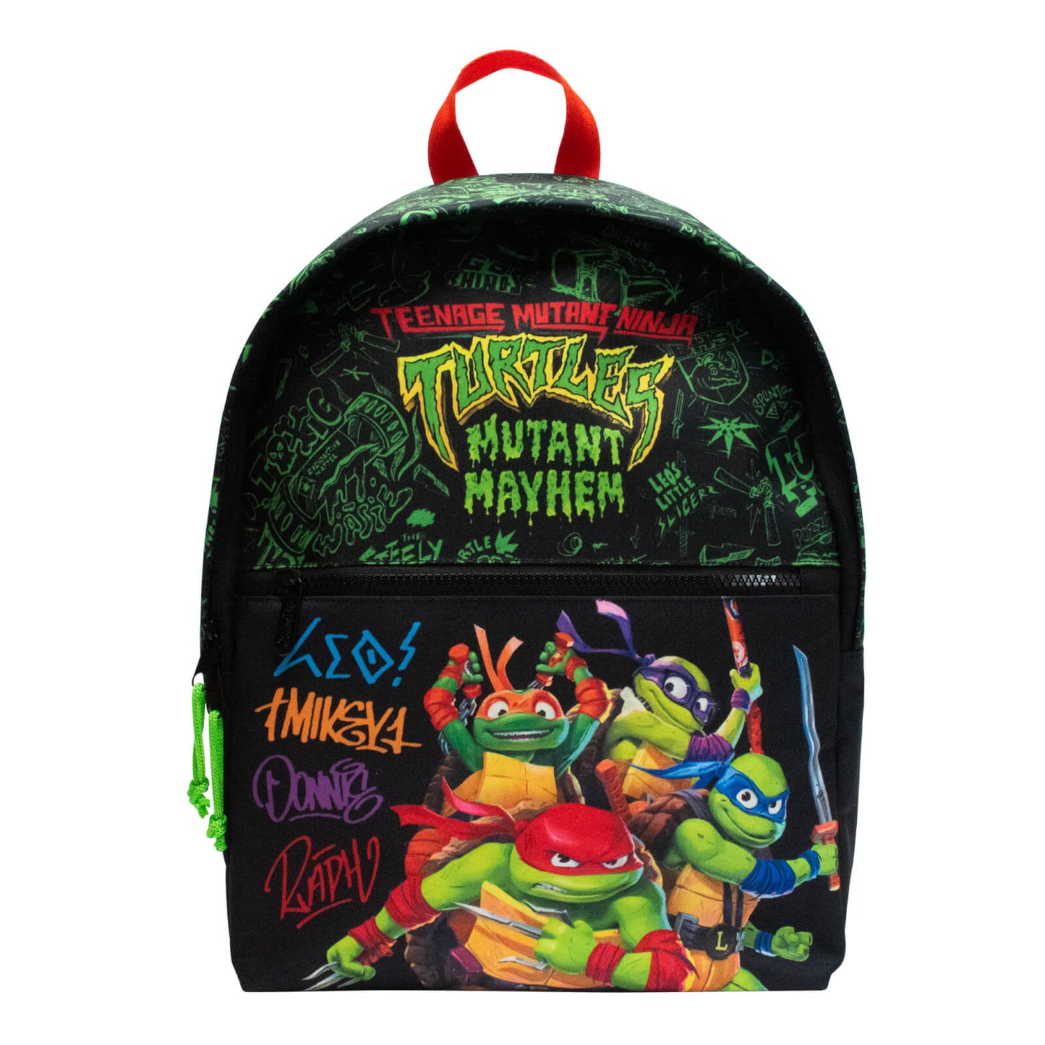 Teenage Mutant Ninja Turtles Premium Mayhem Backpack Merchandise - Zavvi UK