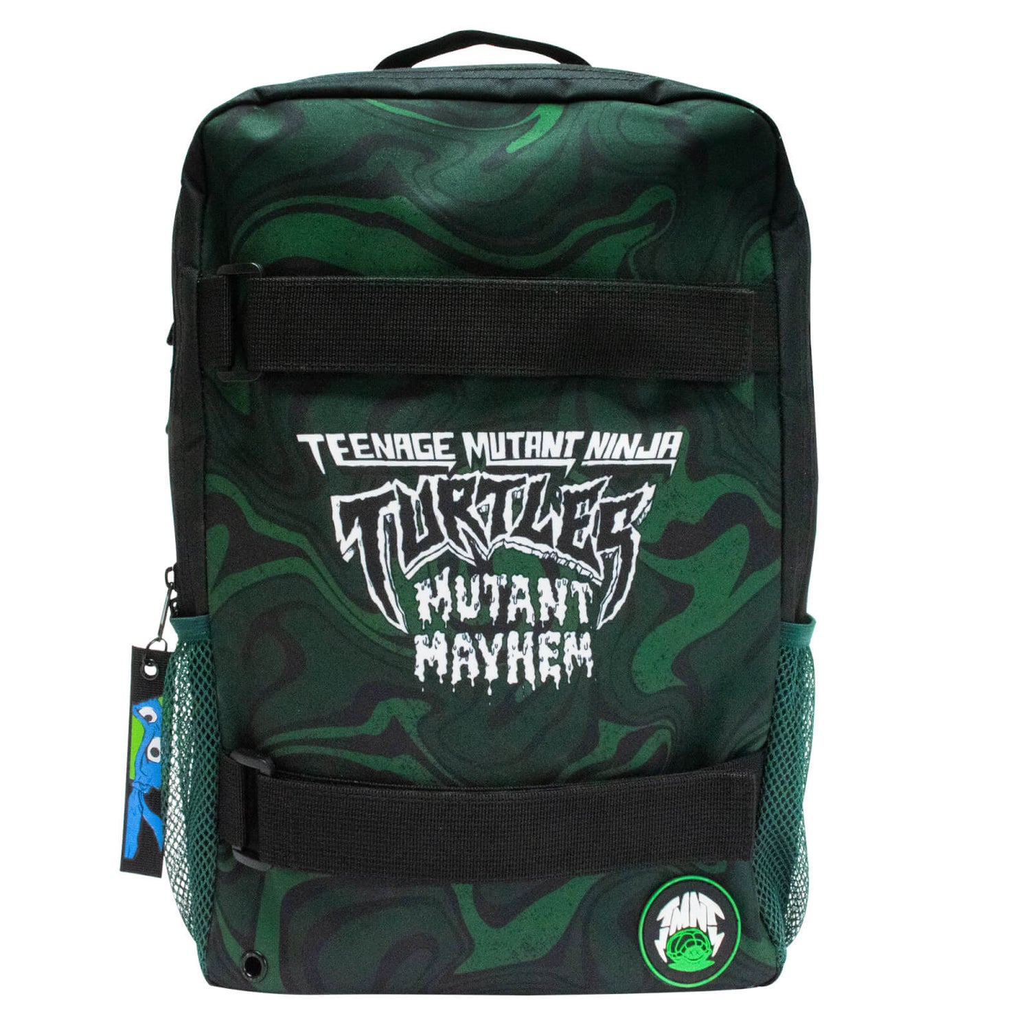Teenage Mutant Ninja Turtles Mutant Mayhem Skate Backpack Merchandise ...