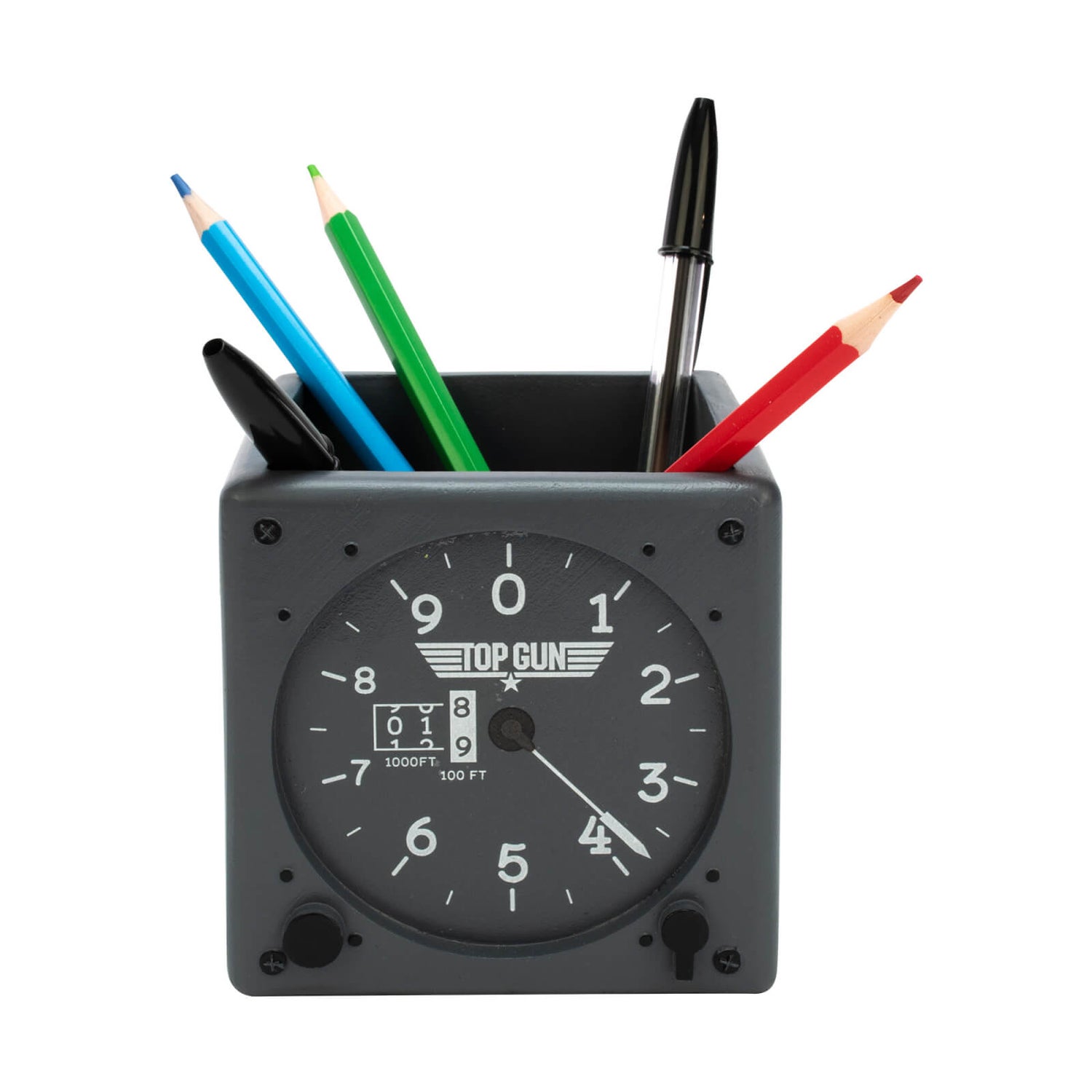 Top Gun 'Altitude Meter' Desk Tidy Pen Pot Merchandise - Zavvi UK
