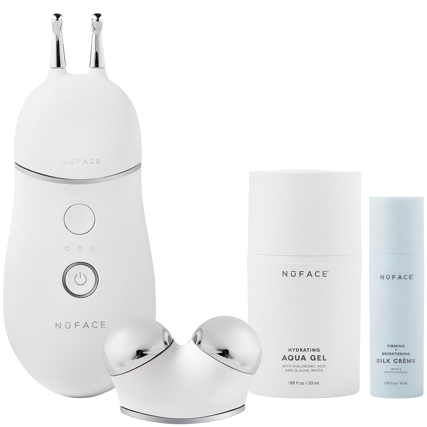 NuFACE Trinity+ and Effective Lip and Eye Attachment Set - Entrega GRÁTIS
