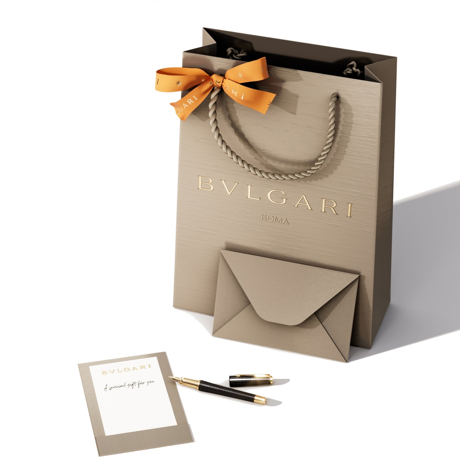 BVLGARI Wrapping Set - Entrega GRÁTIS