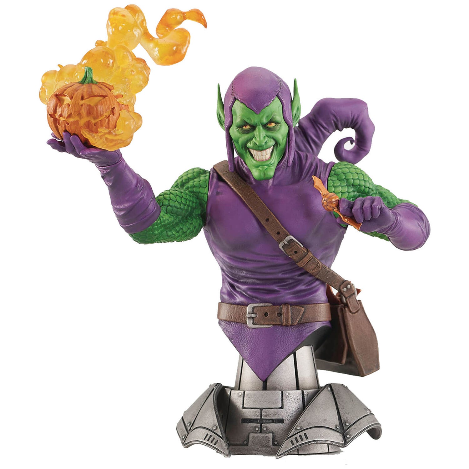 Diamond Select - Marvel Comic Green Goblin 1/7 Scale Bust Merchandise ...