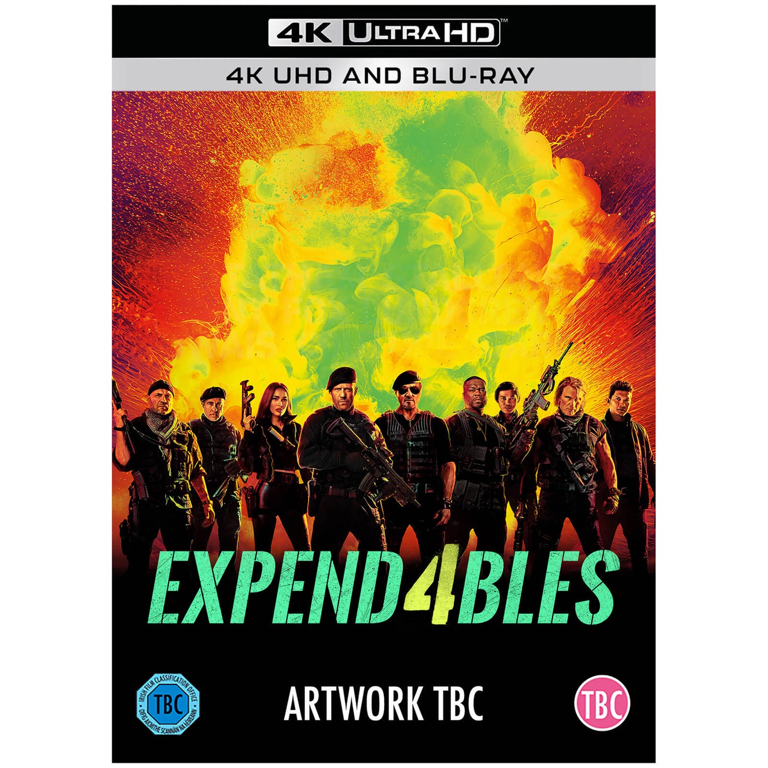 The Expend4bles 4K Ultra HD 4K - Zavvi UK