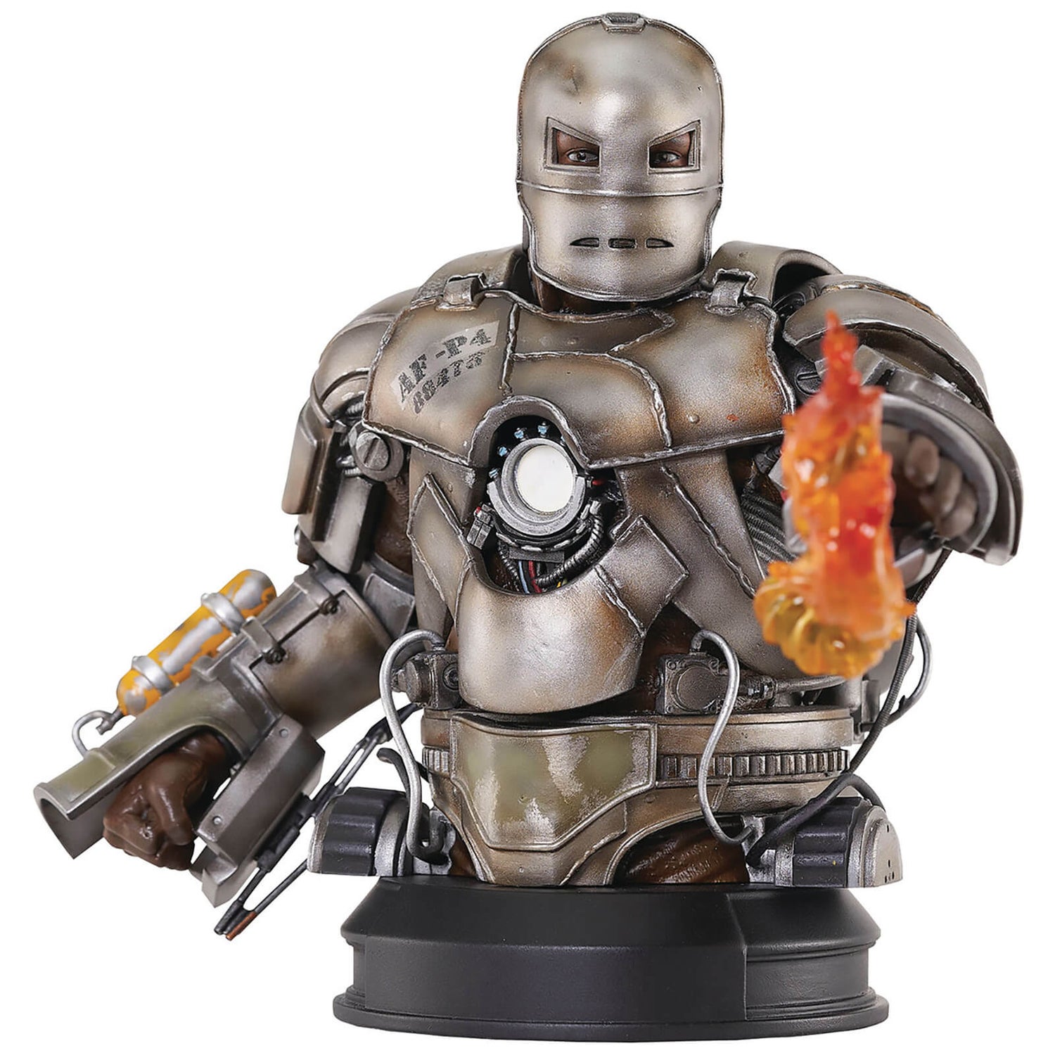 Diamond Select - Marvel Iron Man Mk1 Movie 1/6 Scale Bust - IWOOT UK