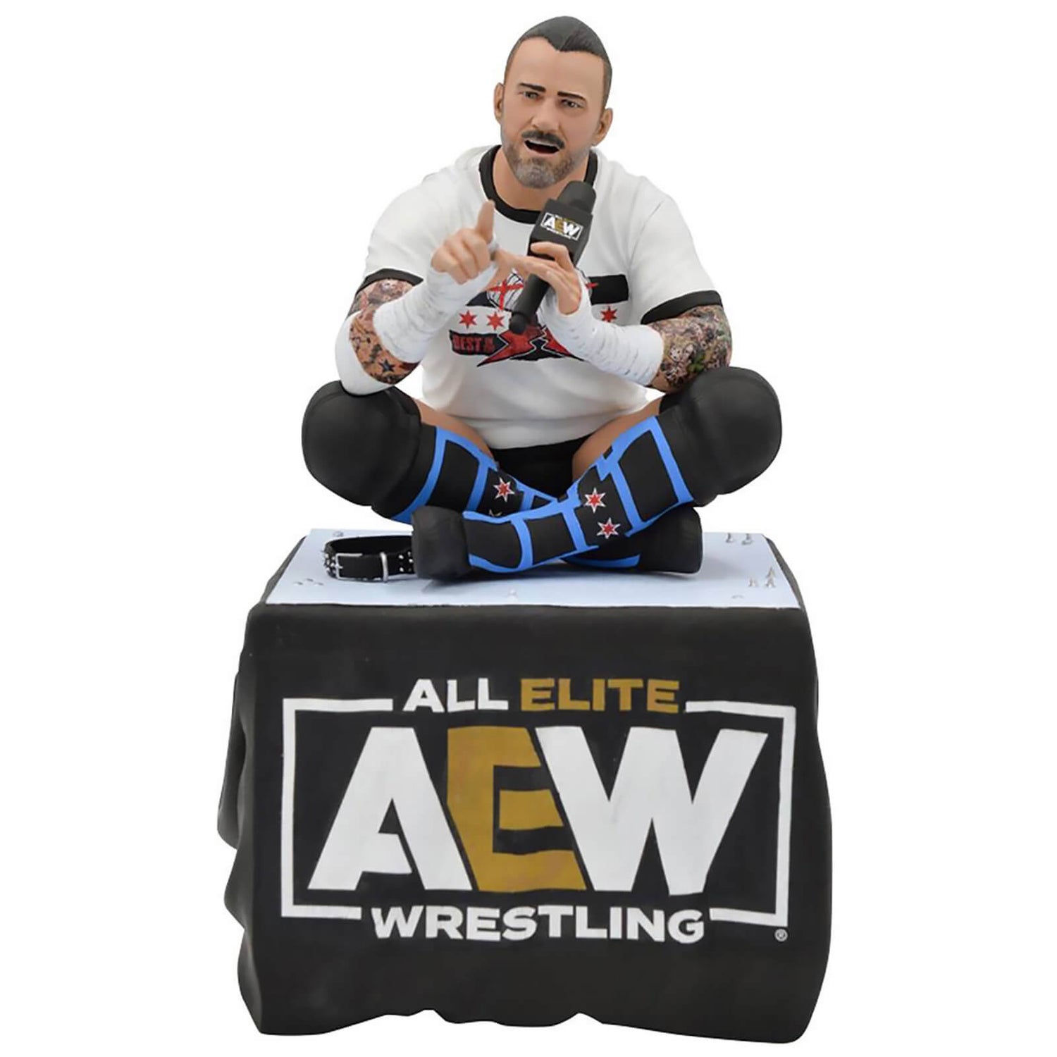 Diamond Select - AEW All Elite Wrestling Gallery Cm Punk PVC Statue ...