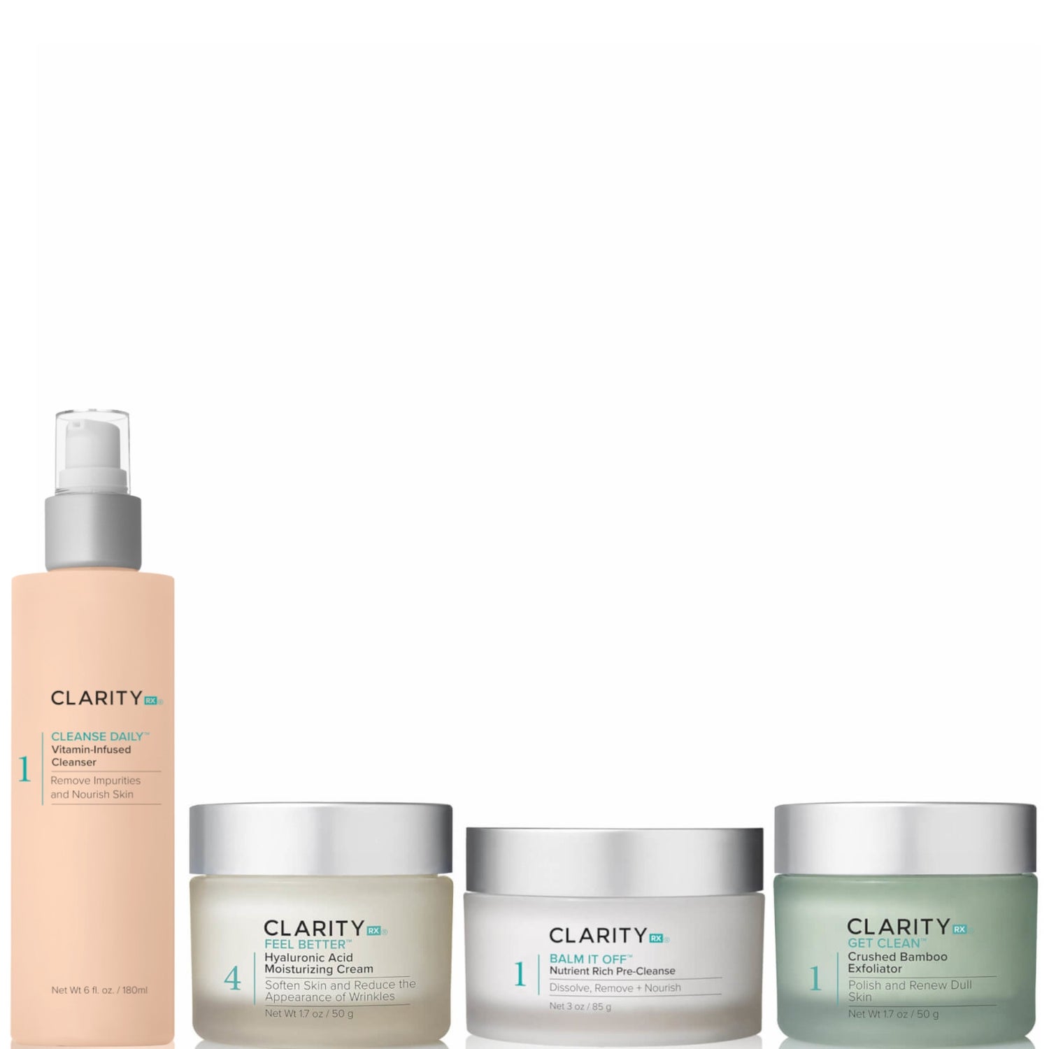 ClarityRx Cleanse and Nourish Set | lookfantastic 台灣站