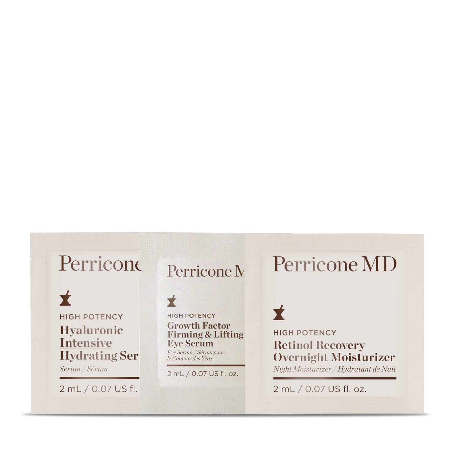 High Potency Sample Packette Bundle | Perricone MD