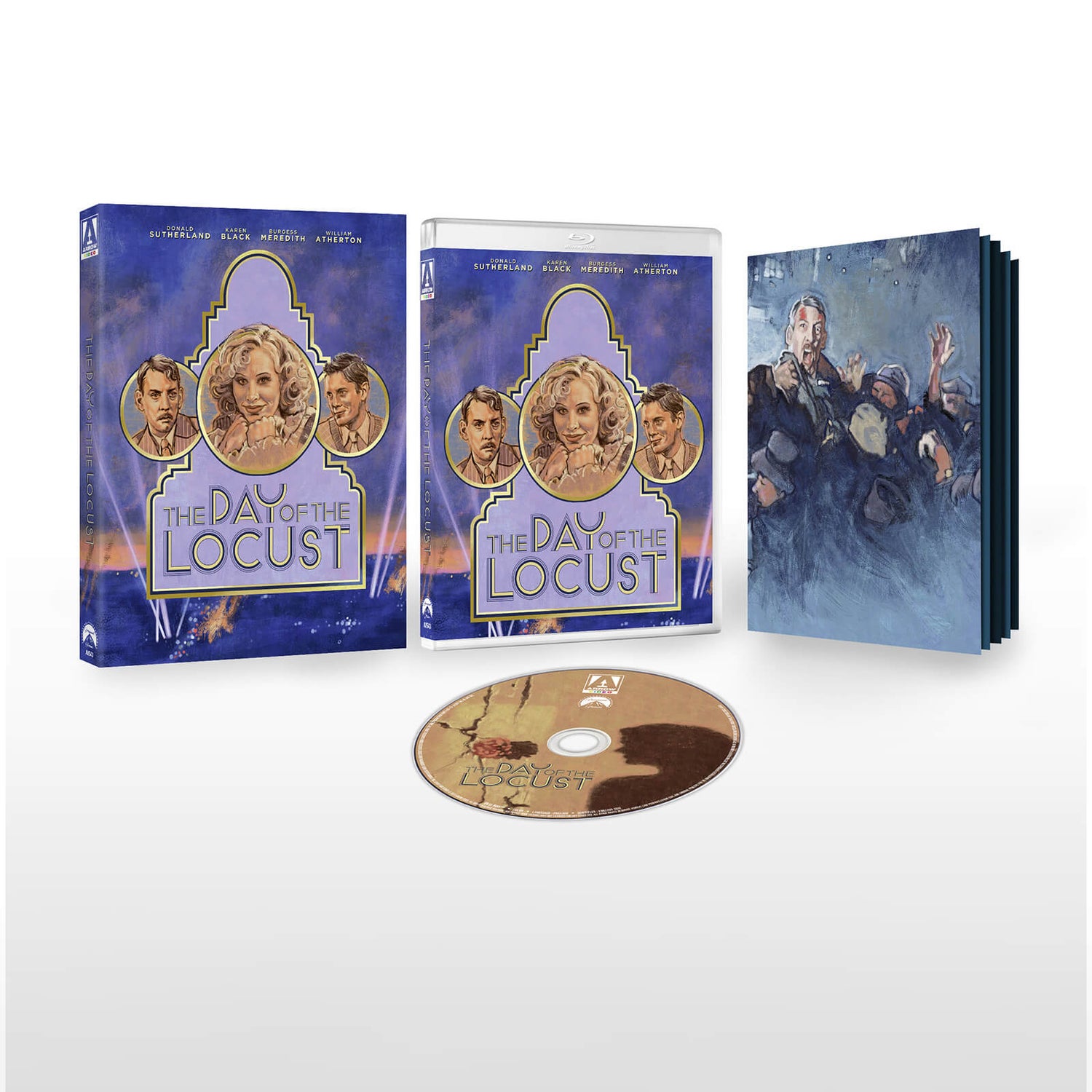 The Day of the Locust Limited Edition Blu-ray - Zavvi US
