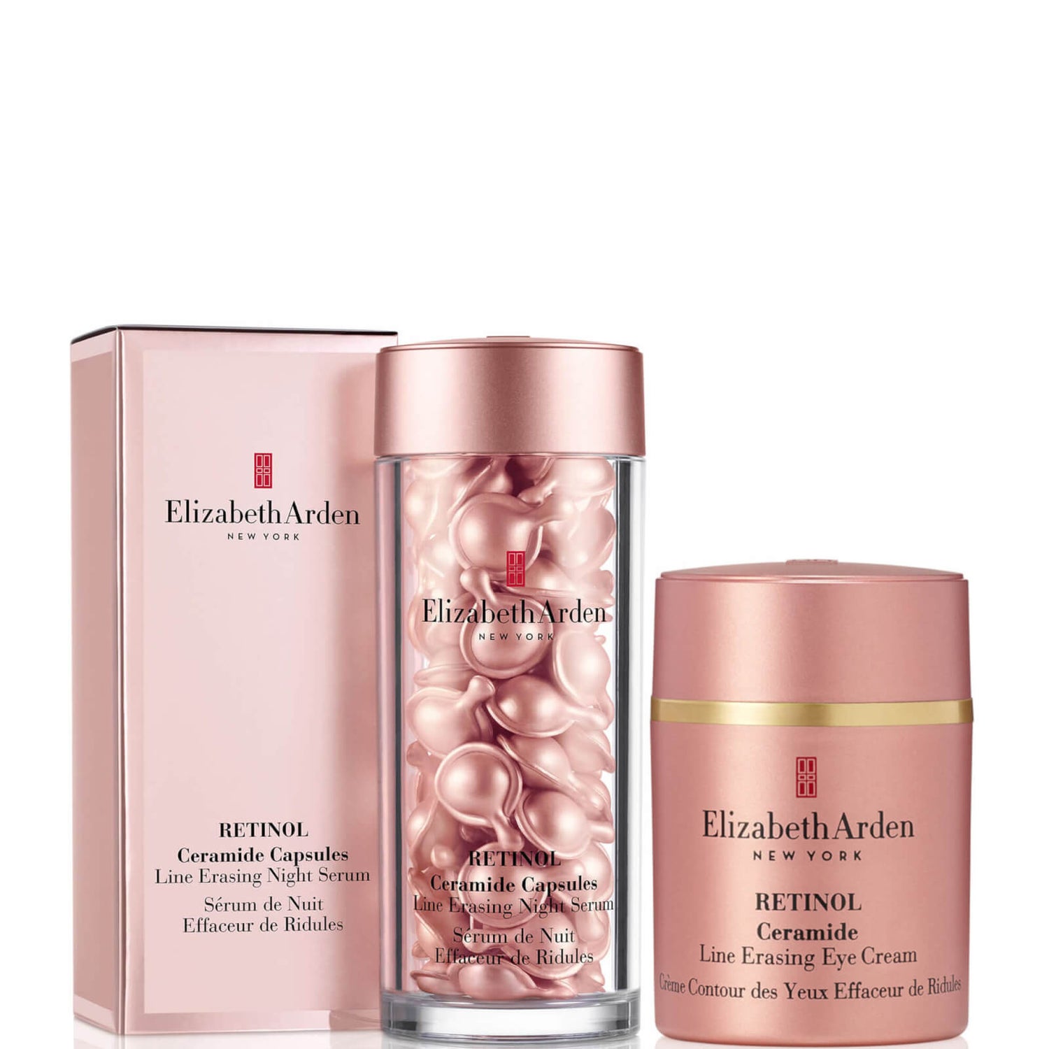 Elizabeth Arden Retinol Ceramide Capsules Line Erasing Night Serum 60 ...