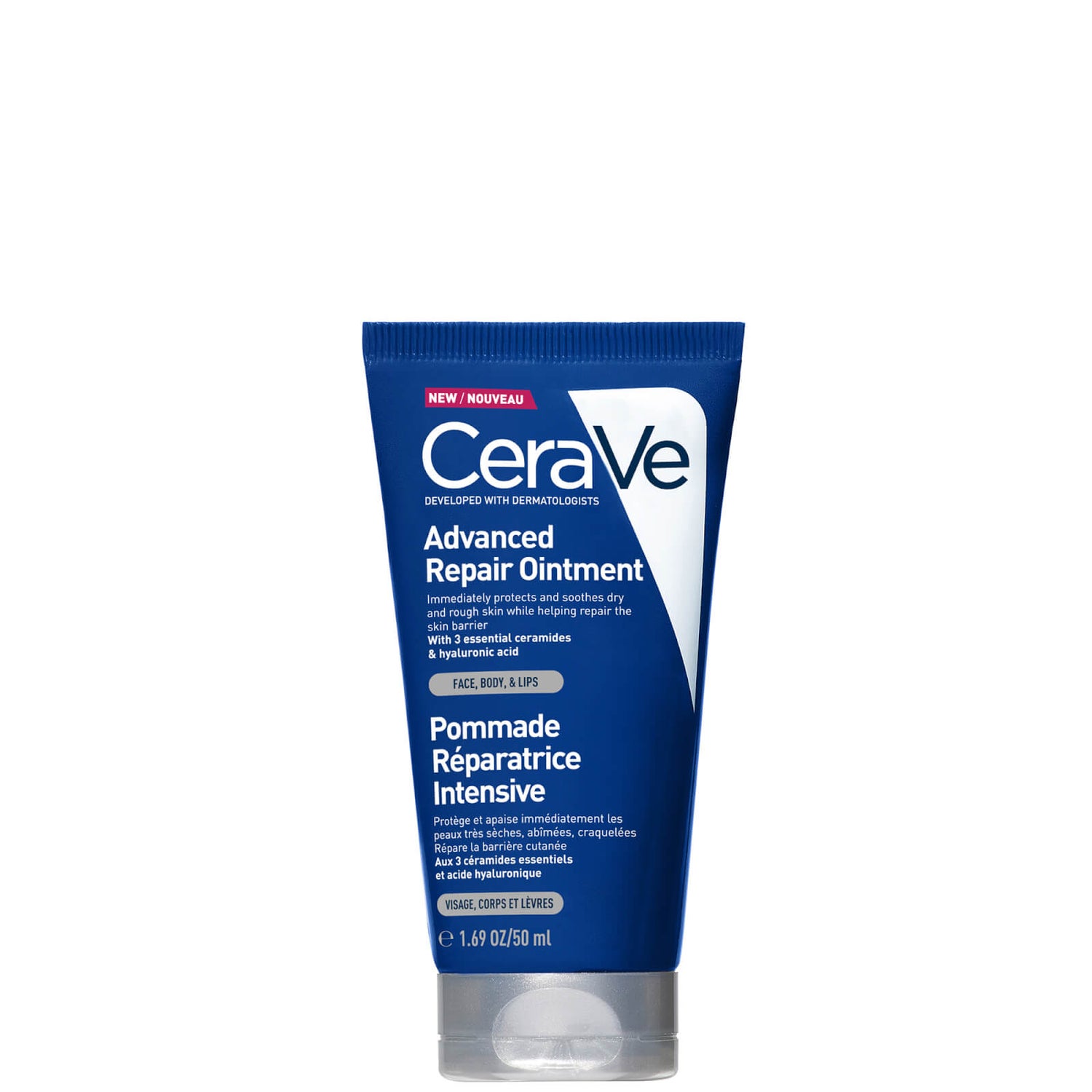 CeraVe Advanced Repair Ointment for Very Dry and Chapped Skin 50ml ...