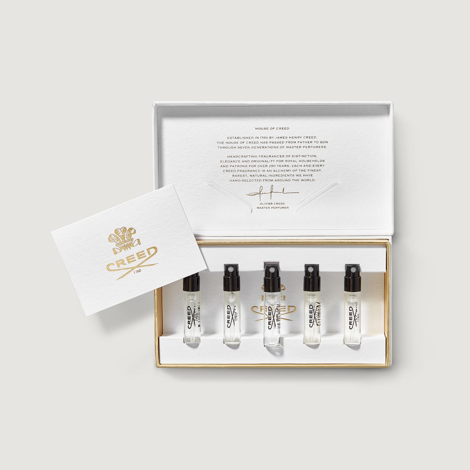 Sample Pack Creed Sample Perfume Women's Inspiration Sample Set Creed ...